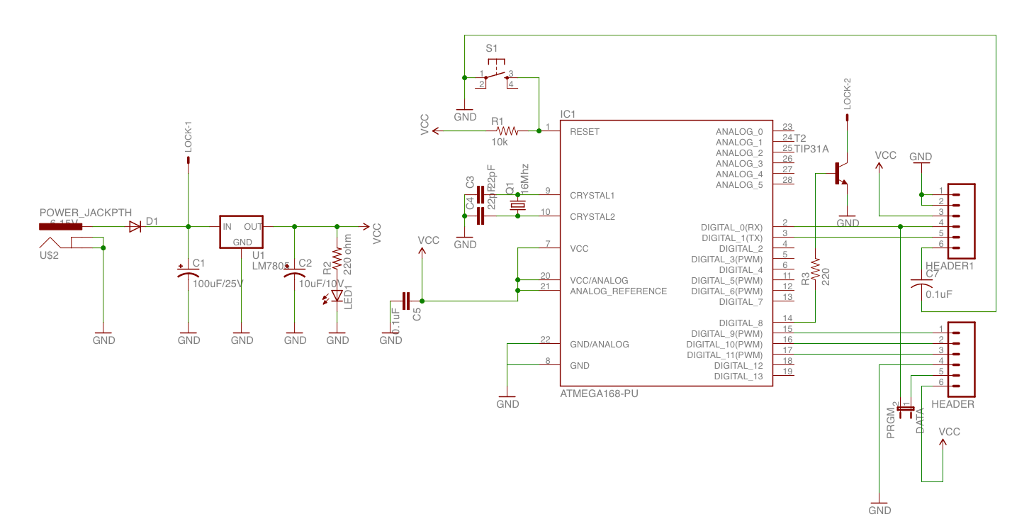 Arduino RFID Door Lock : 5 Steps (with Pictures) - Instructables