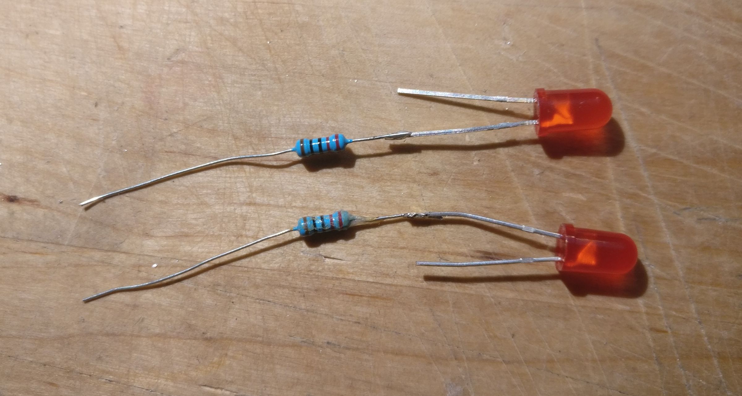 Mini LED Lamp With Movement- (PIR) and Lightssensor (LDR) : 8 Steps ...