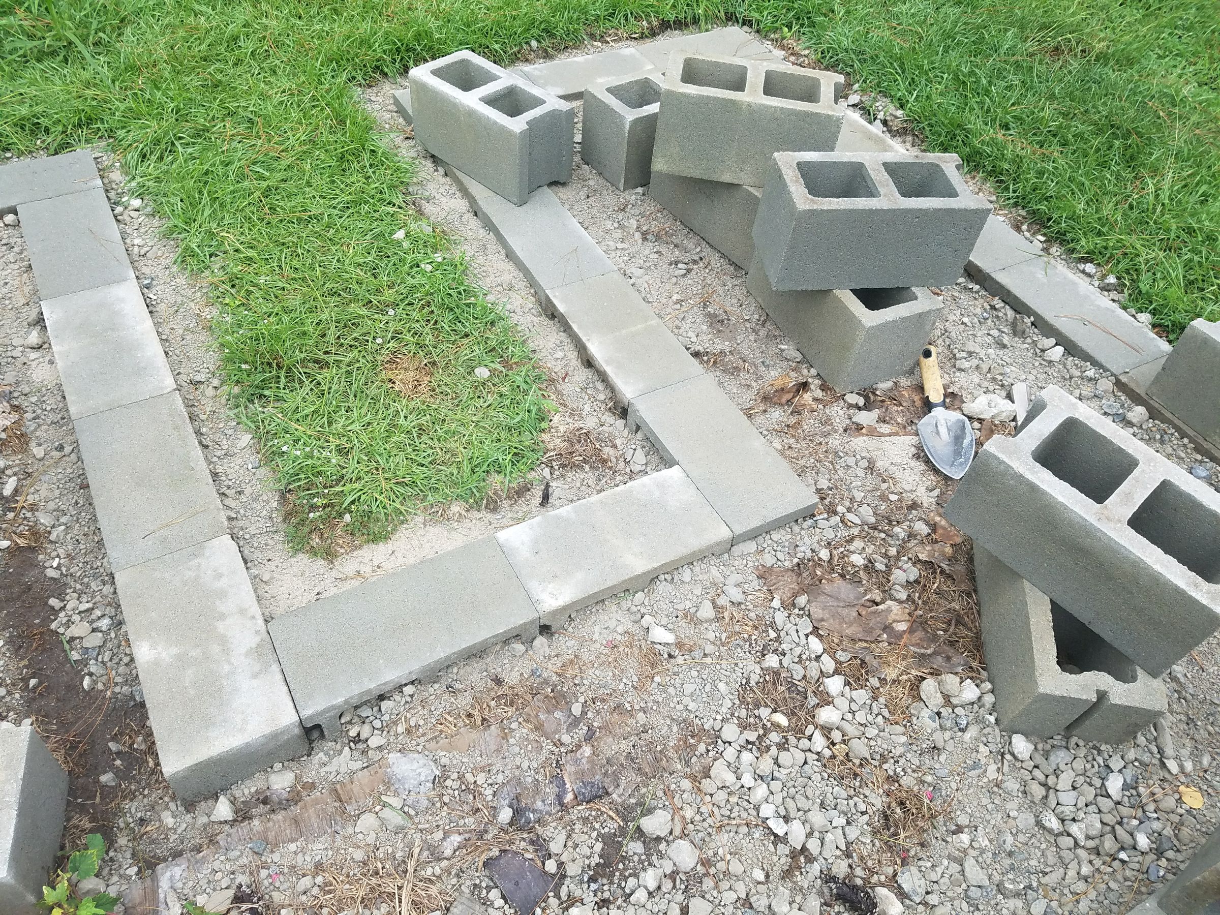 Build a Concrete Block Garden for Food and Memories : 10 Steps (with ...