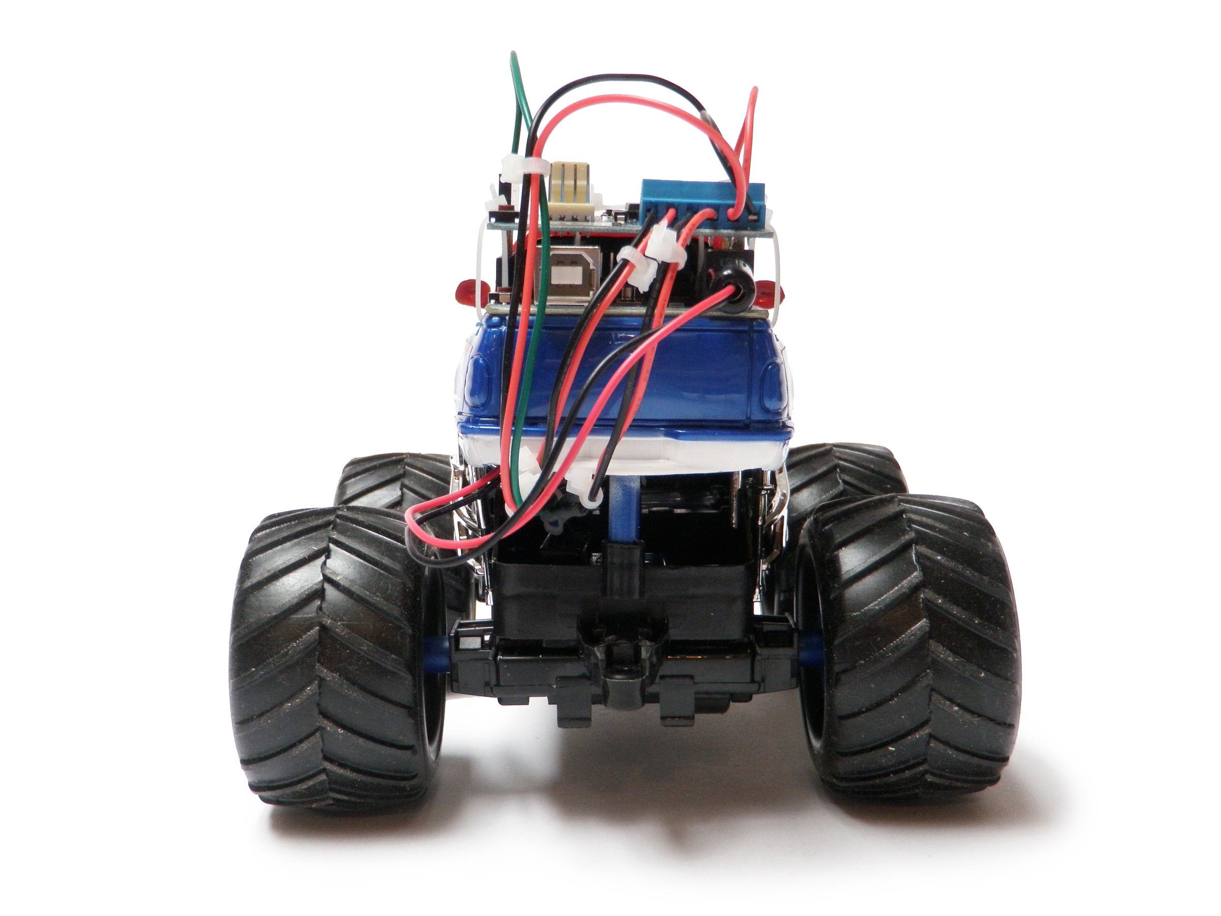 RC Car to Robot : 20 Steps (with Pictures) - Instructables