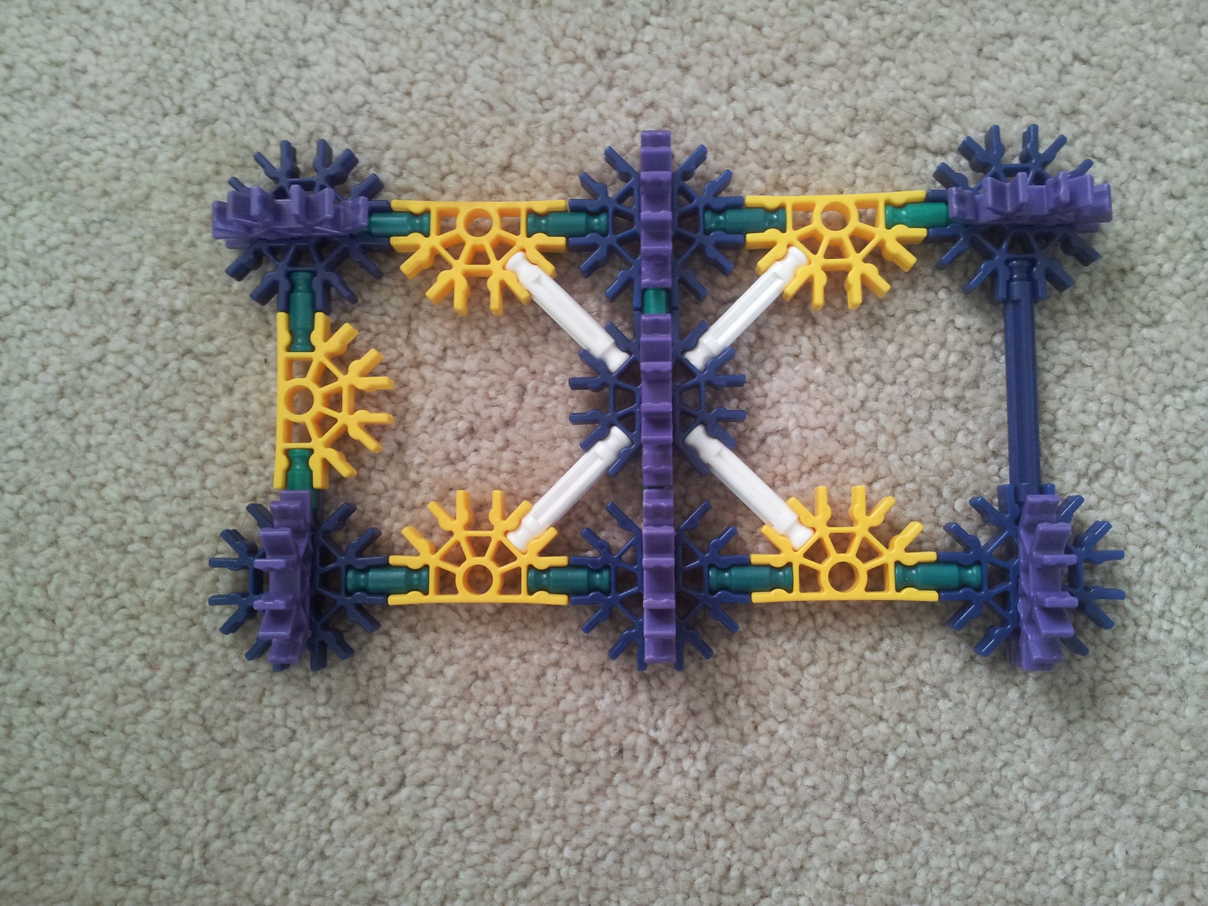 Knex Manual/Motor Gear Box : 7 Steps - Instructables