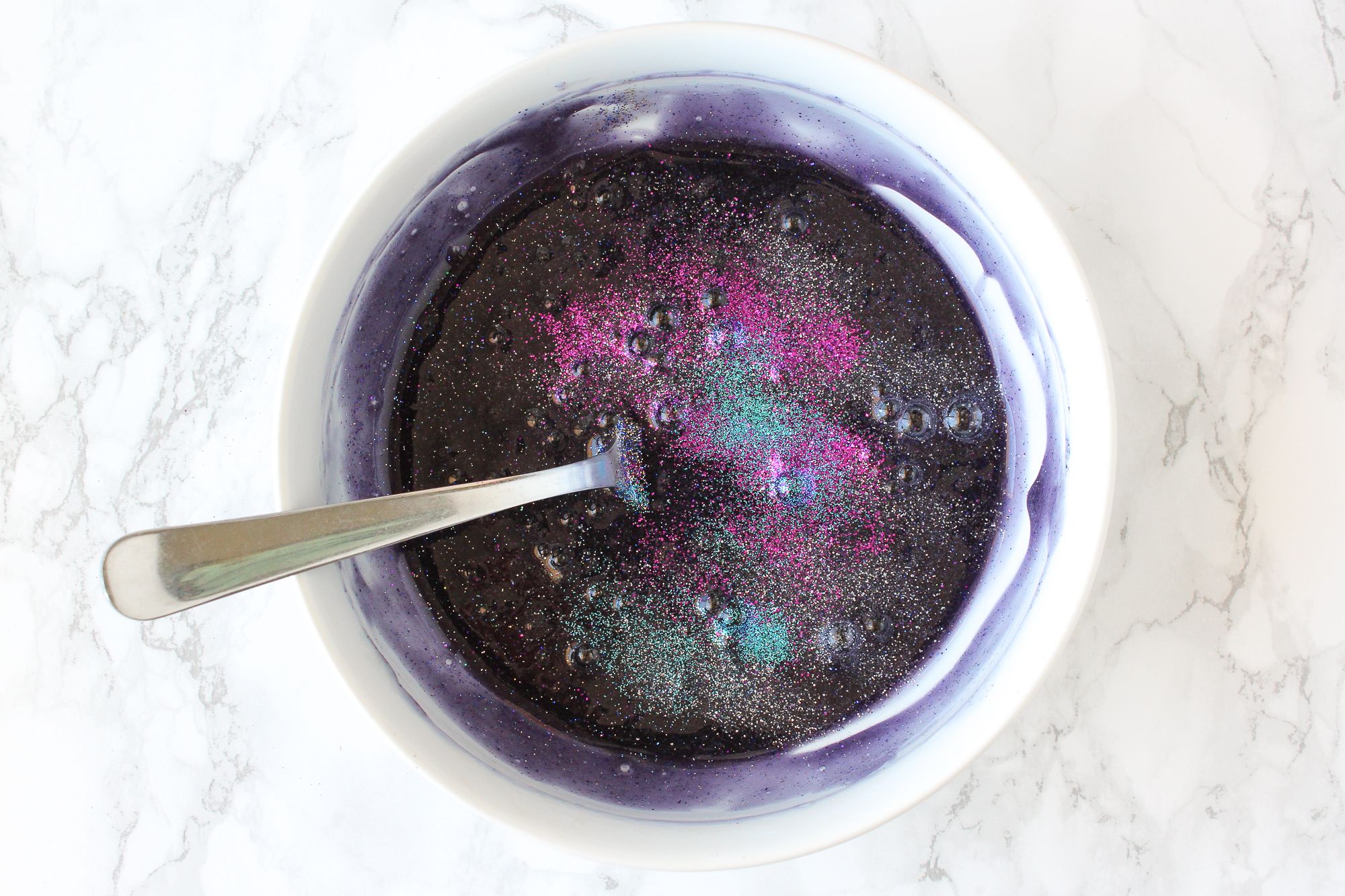 How to Make Galaxy Slime : 7 Steps (with Pictures) - Instructables