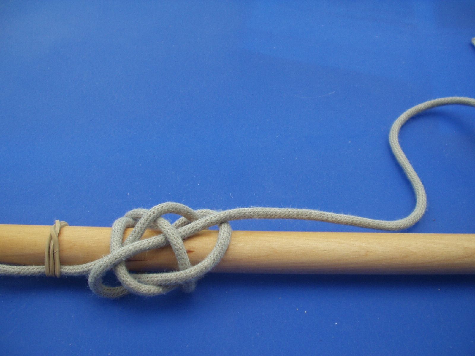 4 Bight, 5 Lead Turkshead Knot With Interweave : 21 Steps - Instructables