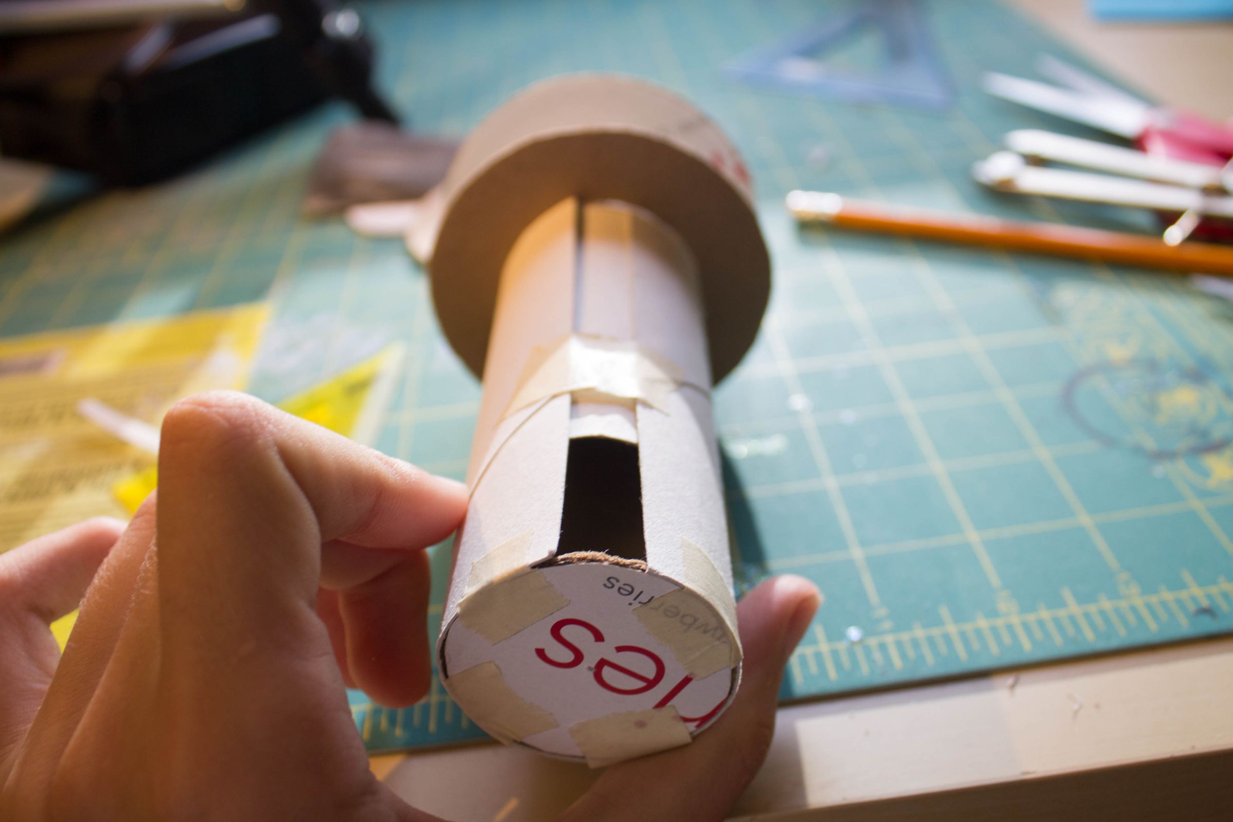 Cardboard Cryptex Safe! : 9 Steps (with Pictures) - Instructables