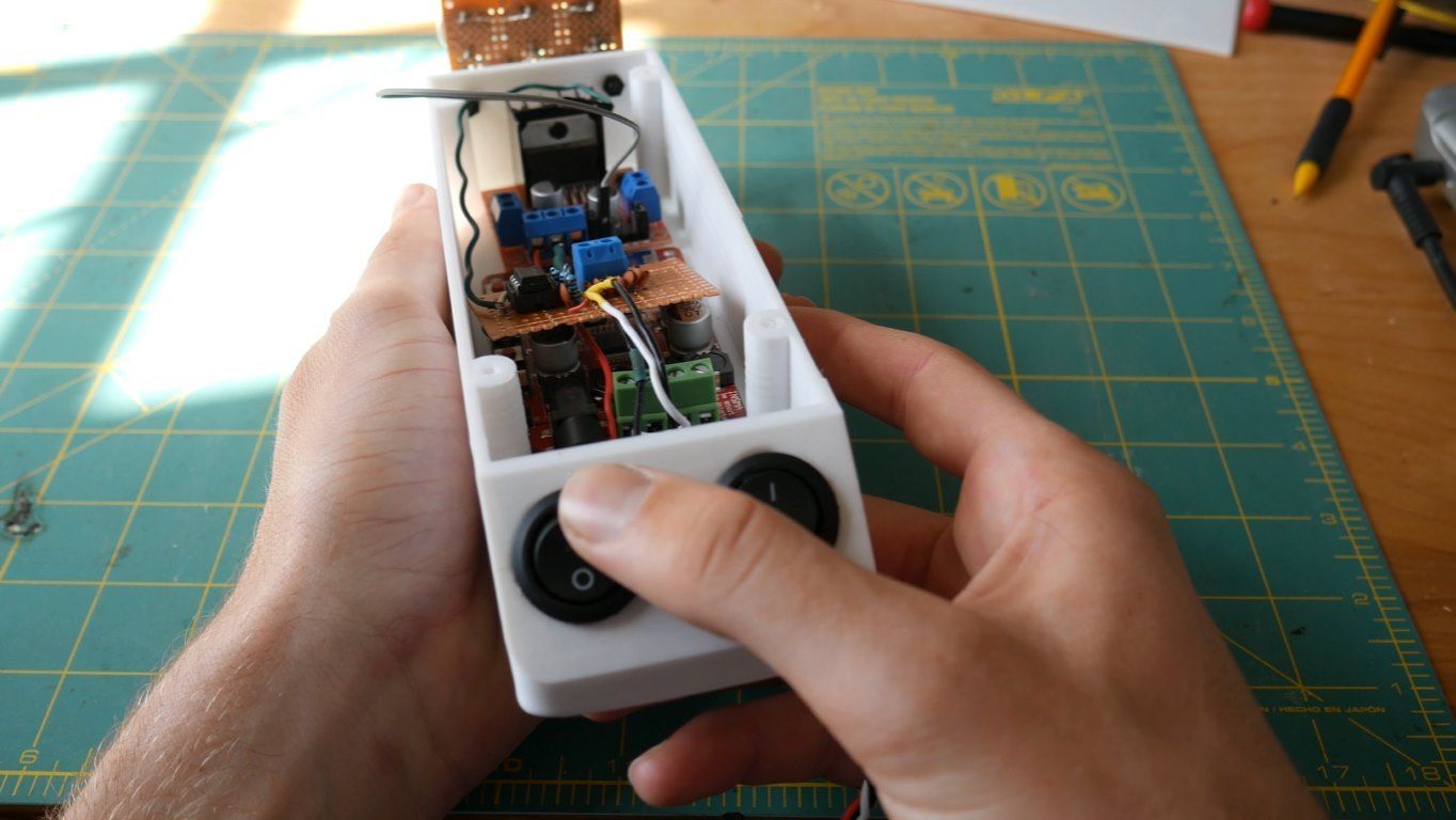 Ultrasonic Sound Gun (Parametric Speaker) : 3 Steps (with Pictures ...