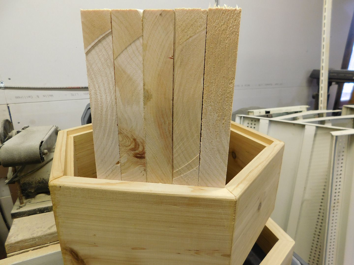 Hexagonal Beehive Boxes, Warre Style : 25 Steps (with Pictures ...