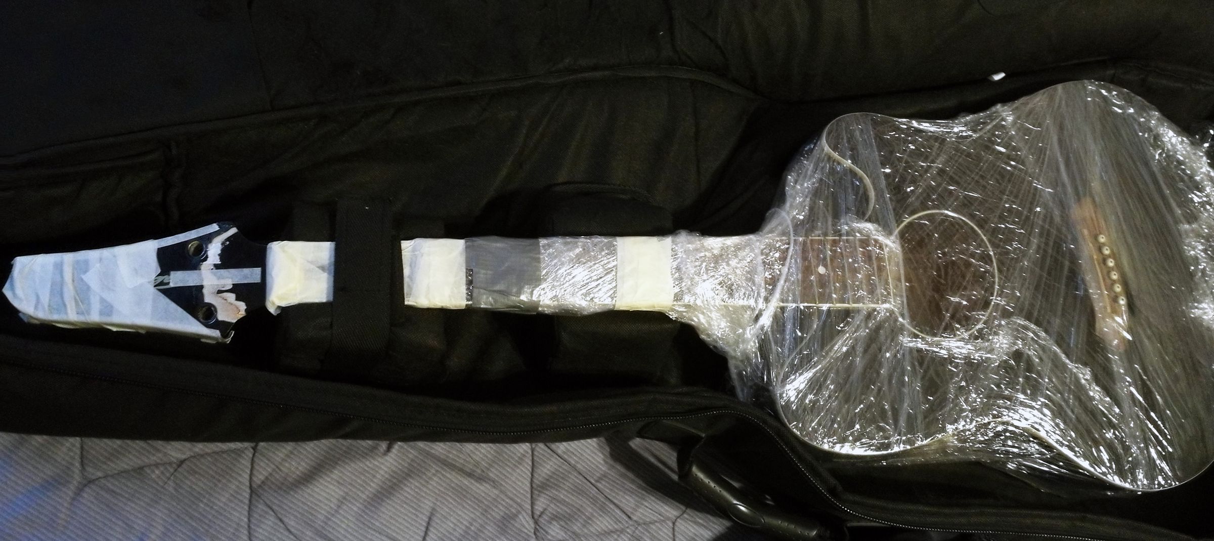 Guitar Neck Repair (Headstock) : 11 Steps (with Pictures) - Instructables