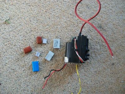 20,000v Flyback Transformer : 5 Steps - Instructables