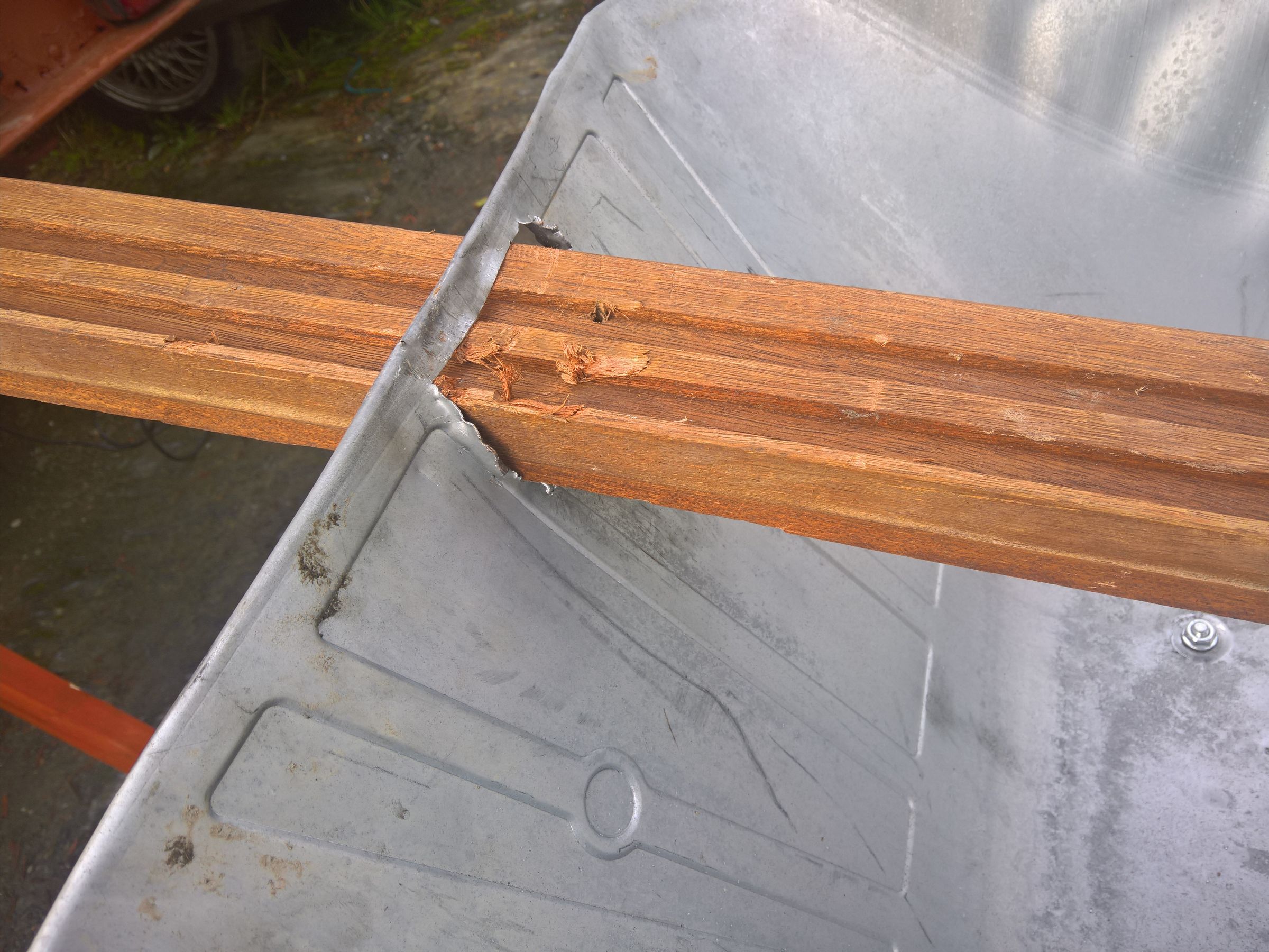 3-string Wheelbarrow Upright Bass : 12 Steps (with Pictures ...