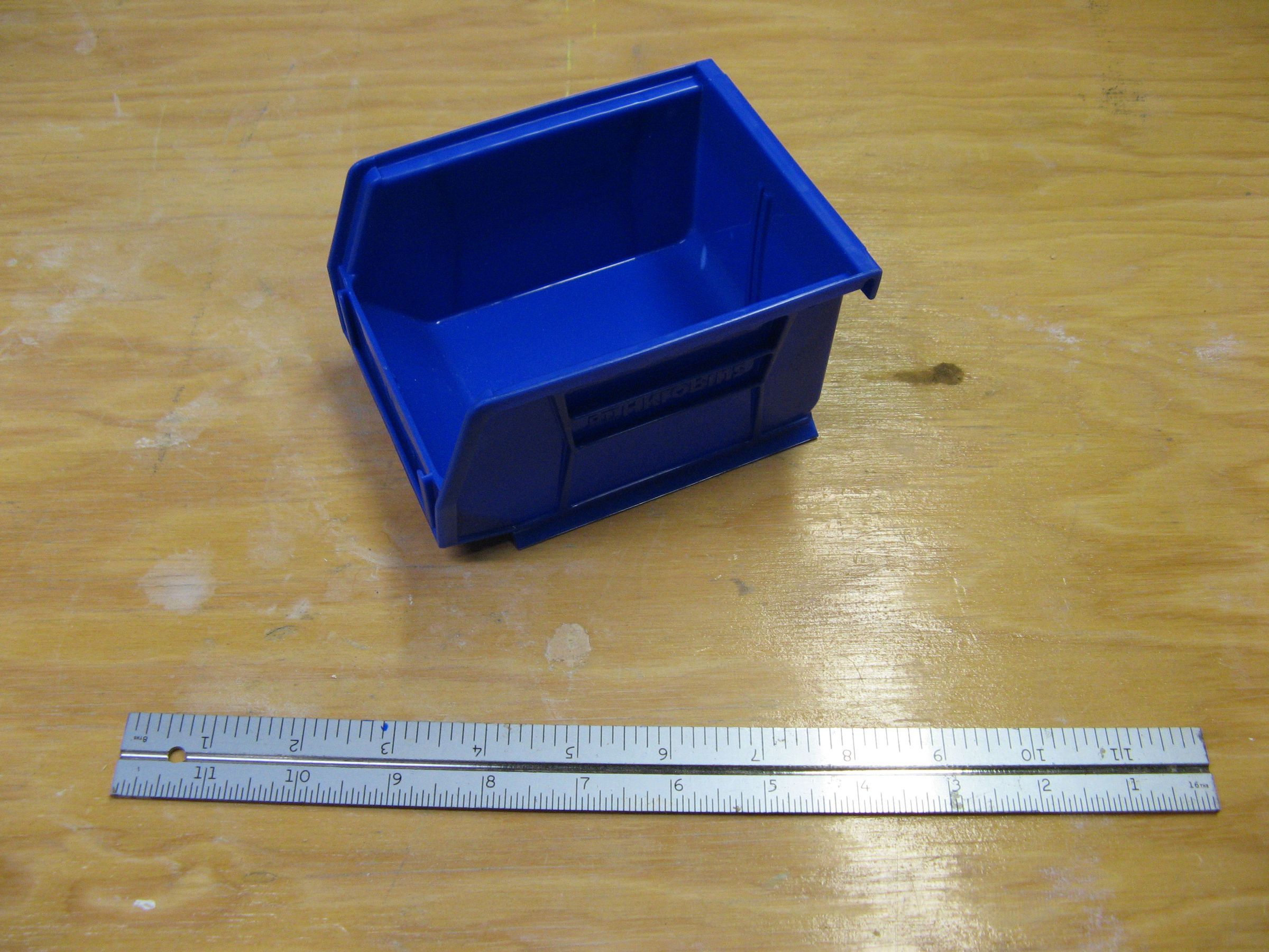 Easy Wall Mounted Storage Bins for Hardware Parts : 5 Steps (with ...
