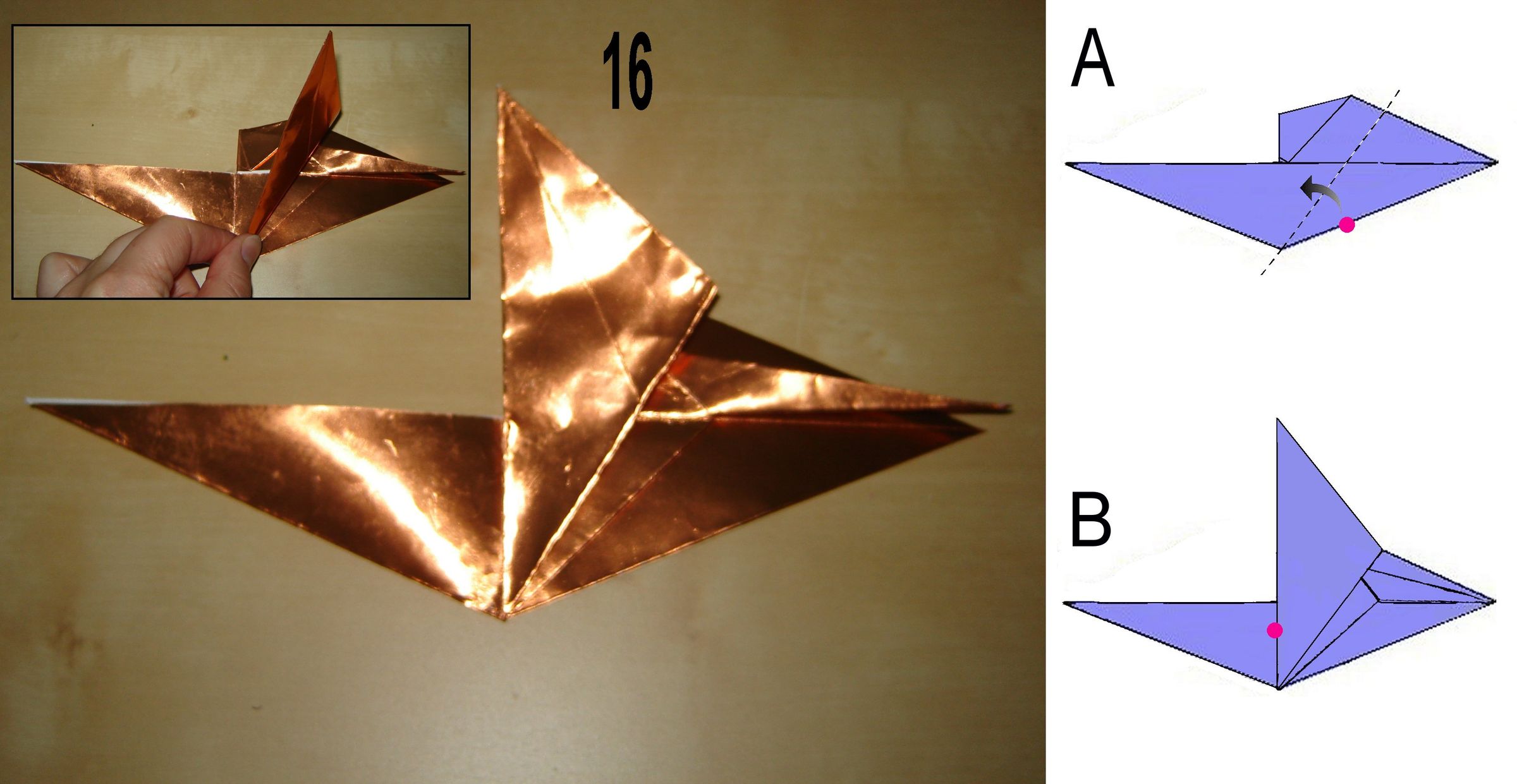 How to Make an Origami Dragon : 10 Steps - Instructables