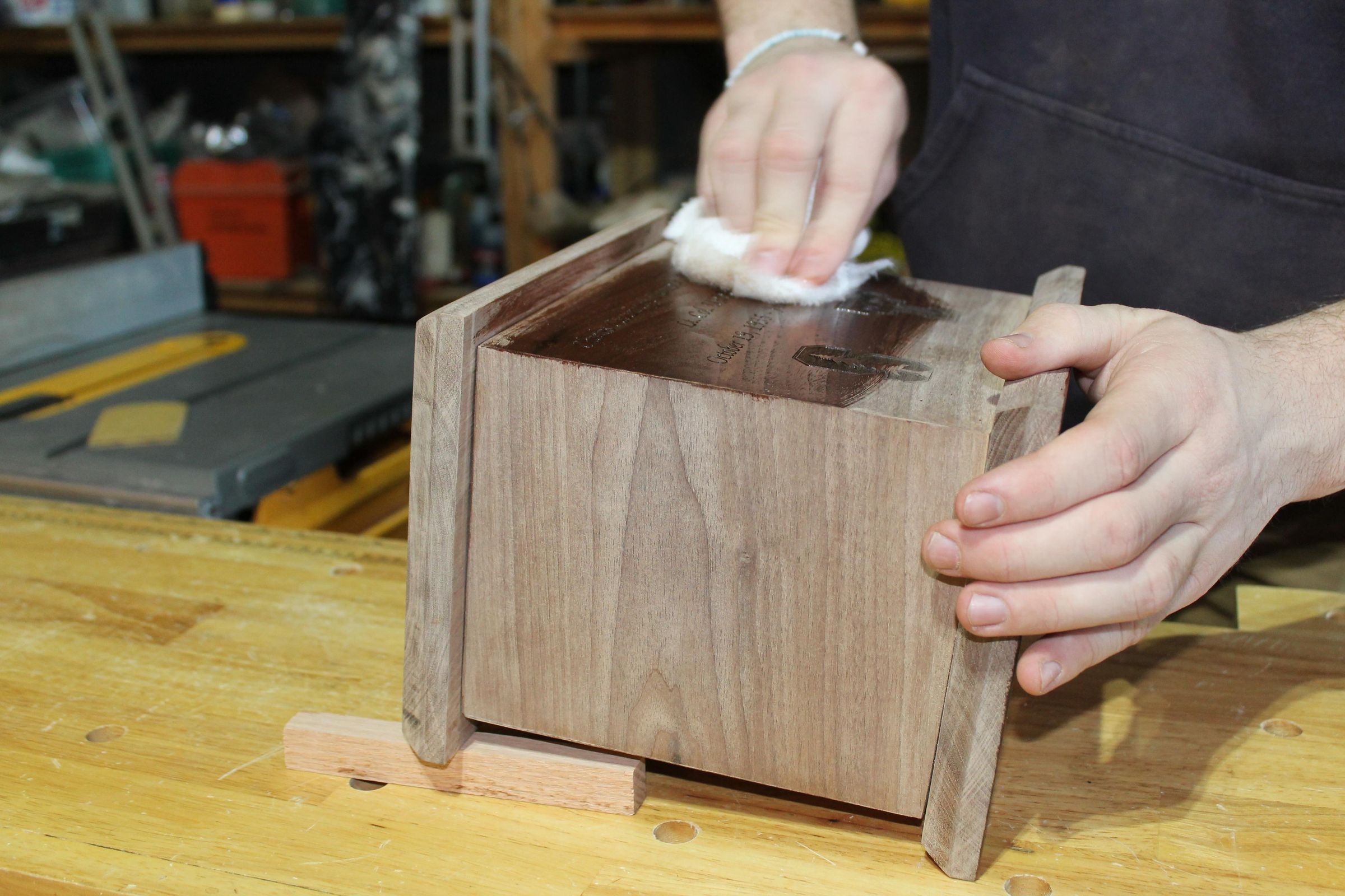 Making My Grandfathers Wooden Urn : 10 Steps (with Pictures ...