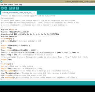 Mostrar Temperatura En Display Con Termistor Y Arduino : 3 Steps - Instructables