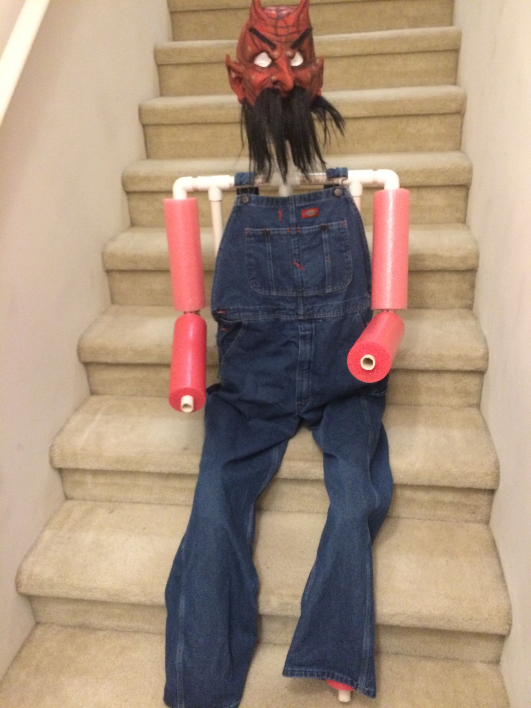 PVC Man With Adjustable Joints : 8 Steps - Instructables