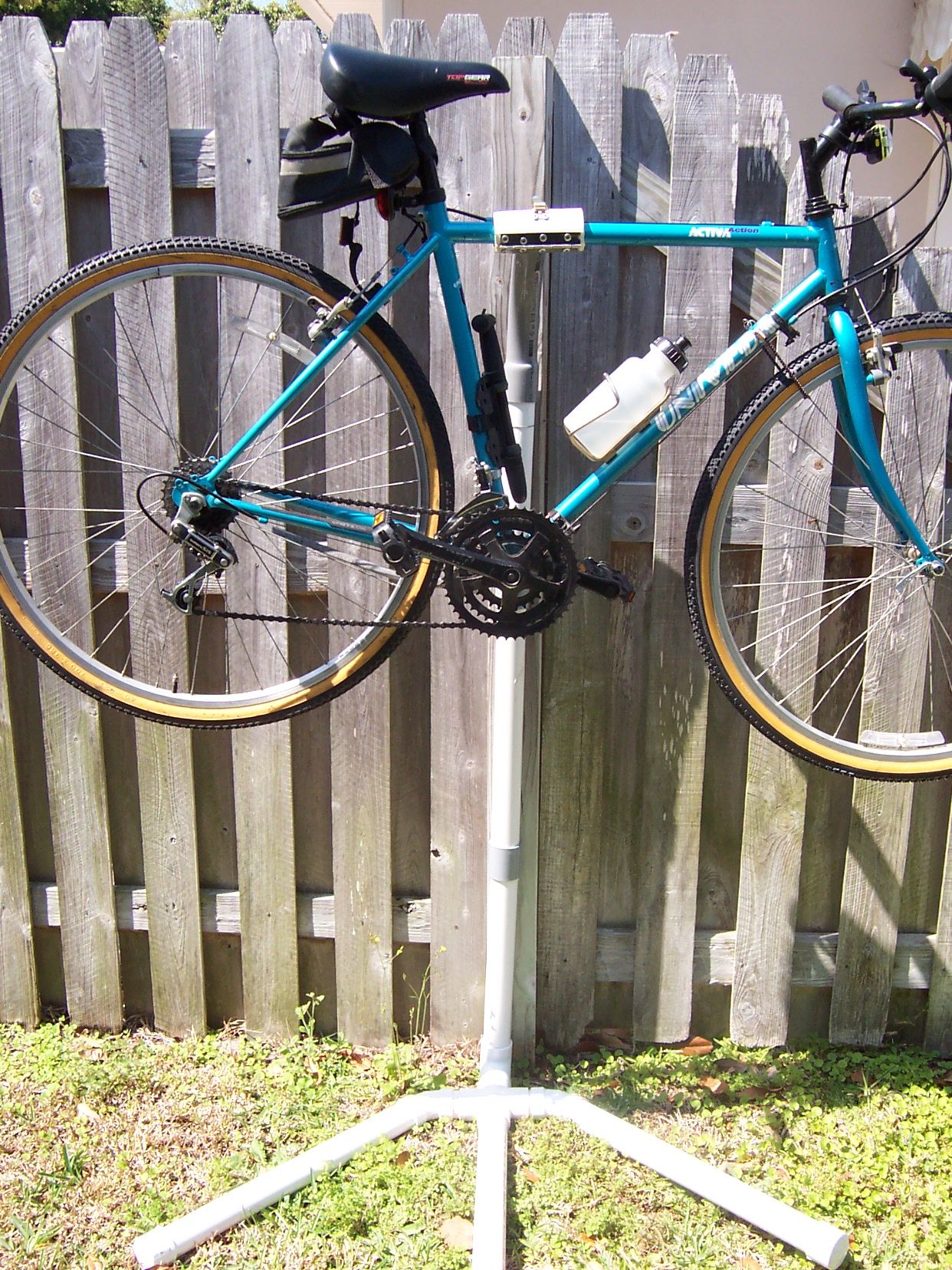 Adjustable & Portable Bicycle Stand : 4 Steps (with Pictures ...