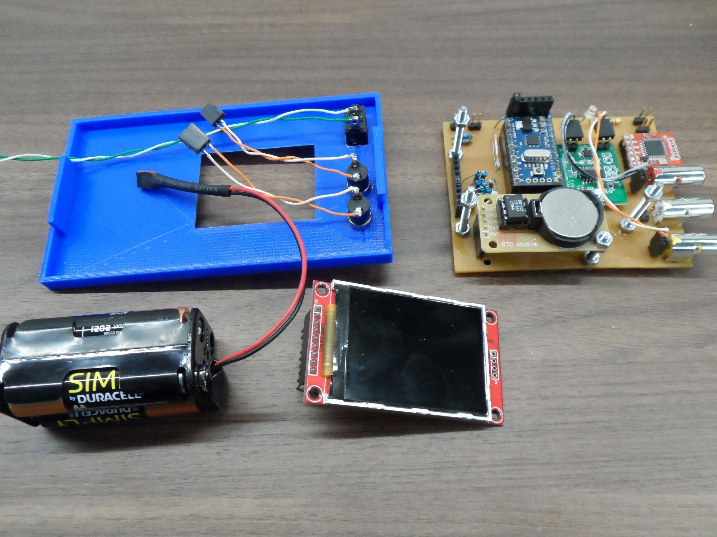 DIY ECG EKG Portable Heart Monitor : 8 Steps (with Pictures ...
