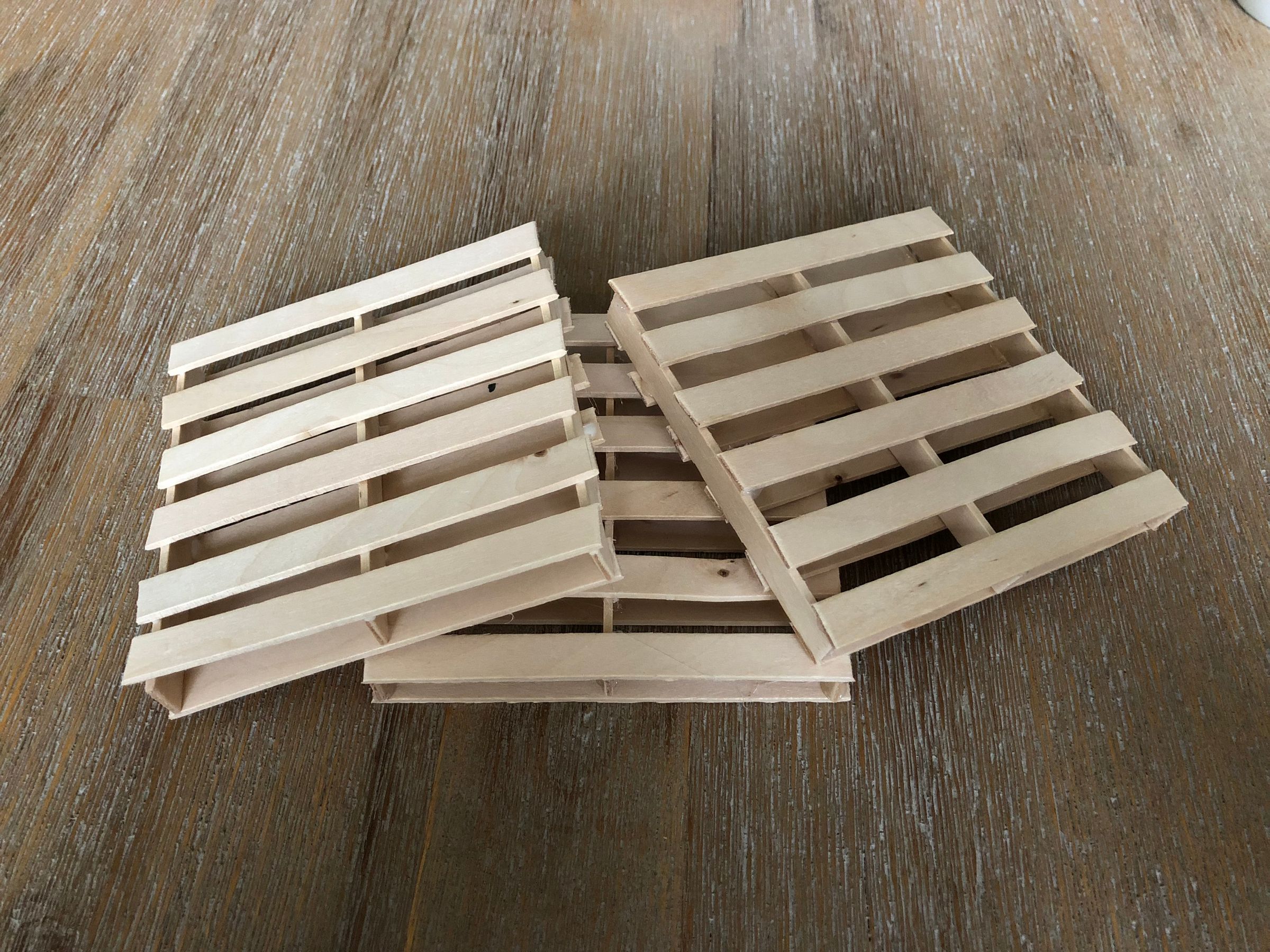 Mini Pallet Coasters : 6 Steps (with Pictures) - Instructables
