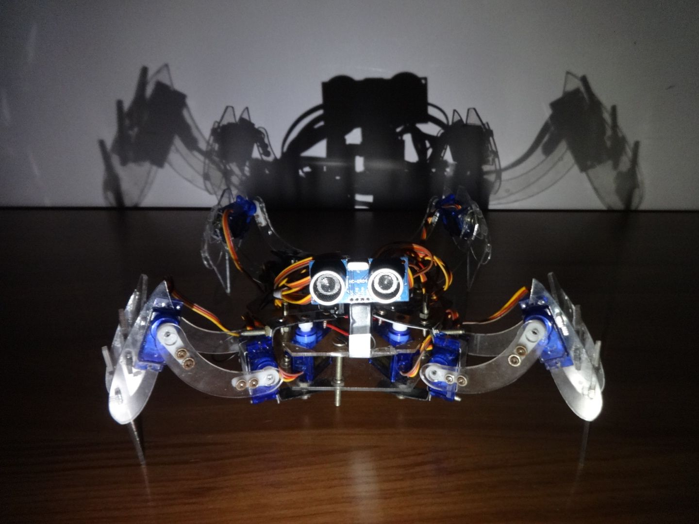 QUATTRO - the Arduino Quadruped Robot : 10 Steps (with Pictures ...