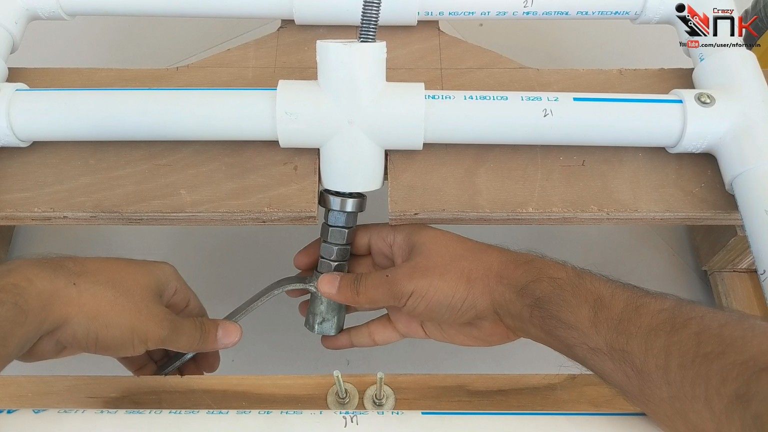 How to Make a Go Kart / Electric Car Using PVC Pipe at Home : 7 Steps ...