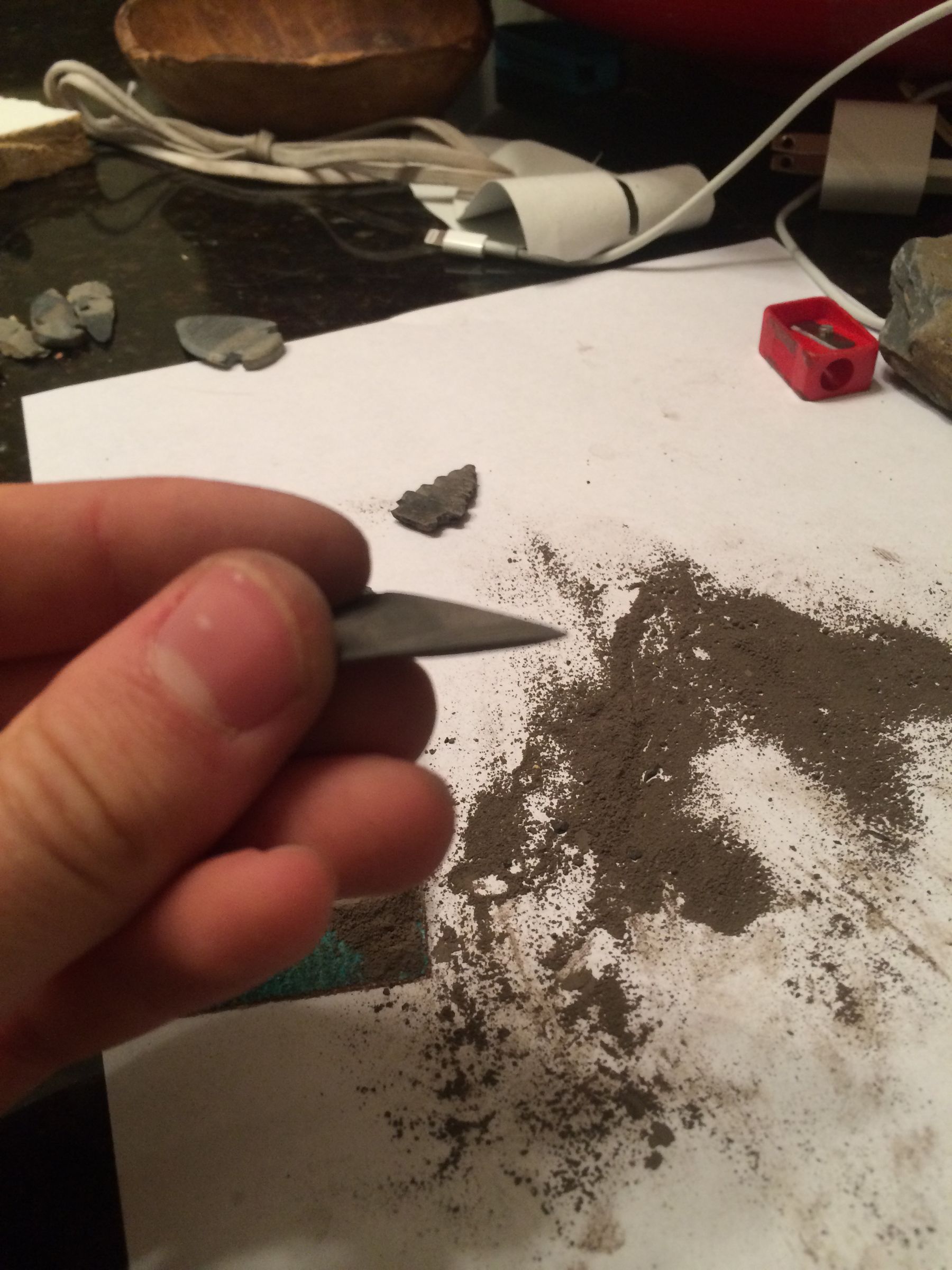 How to Make Stone Arrowheads : 6 Steps - Instructables