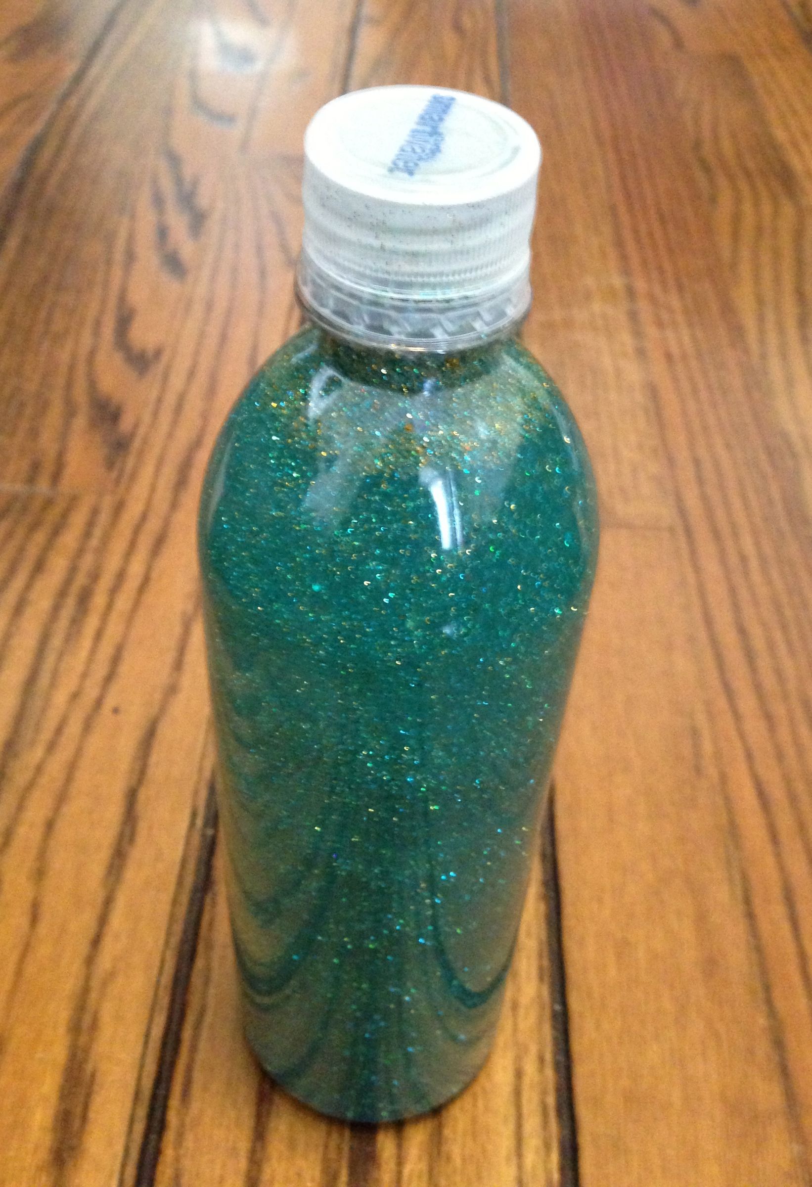 Calm Bottle (aka Glitter Jar) : 3 Steps - Instructables