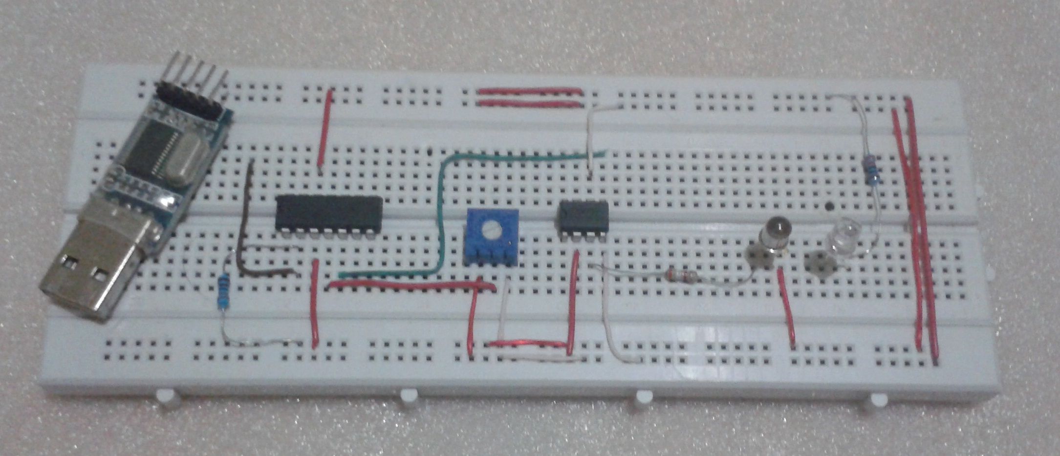 LED Transceiver : 3 Steps - Instructables