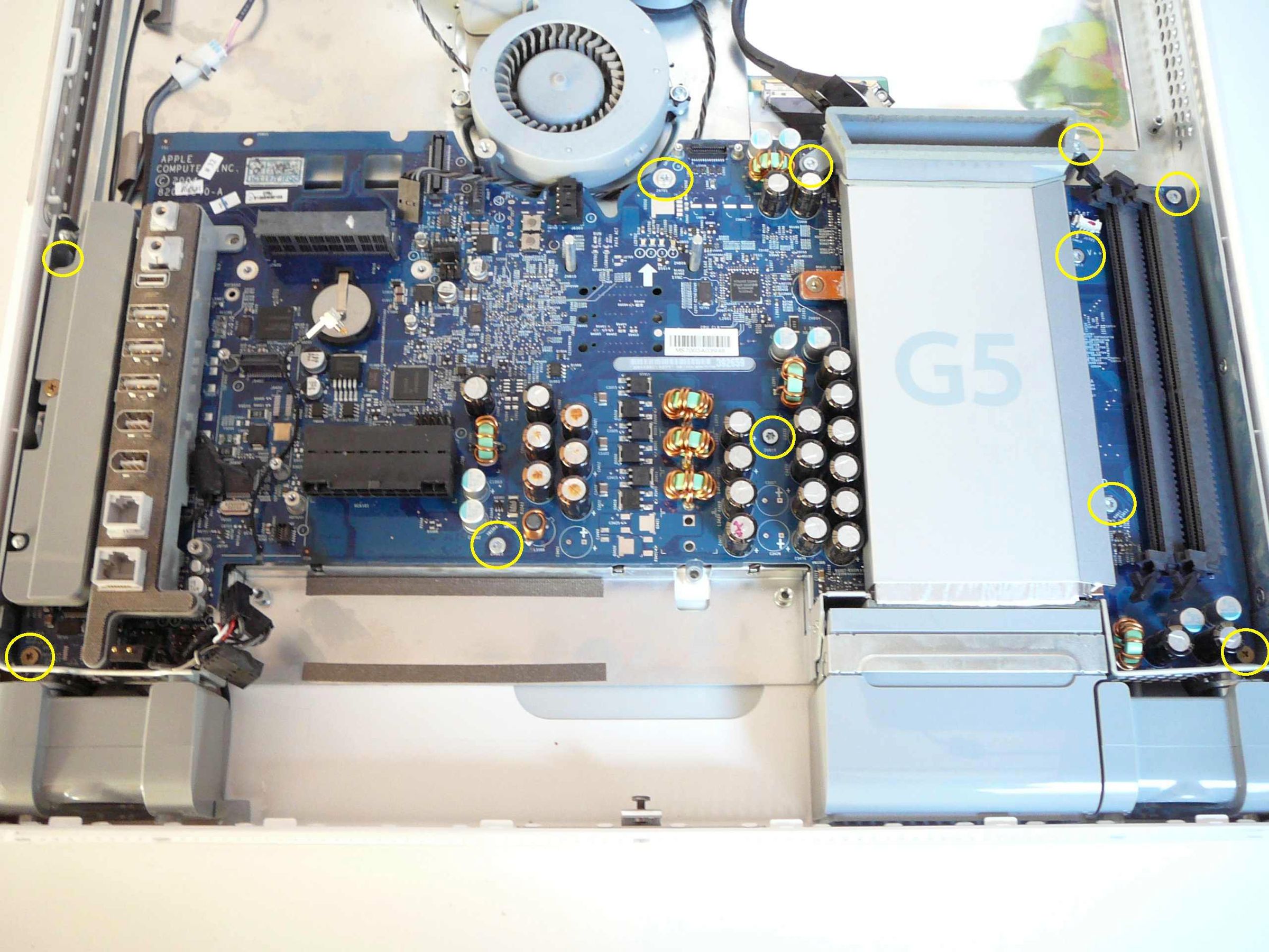 Imac G5 DIY Capacitors Repair : 9 Steps (with Pictures) - Instructables