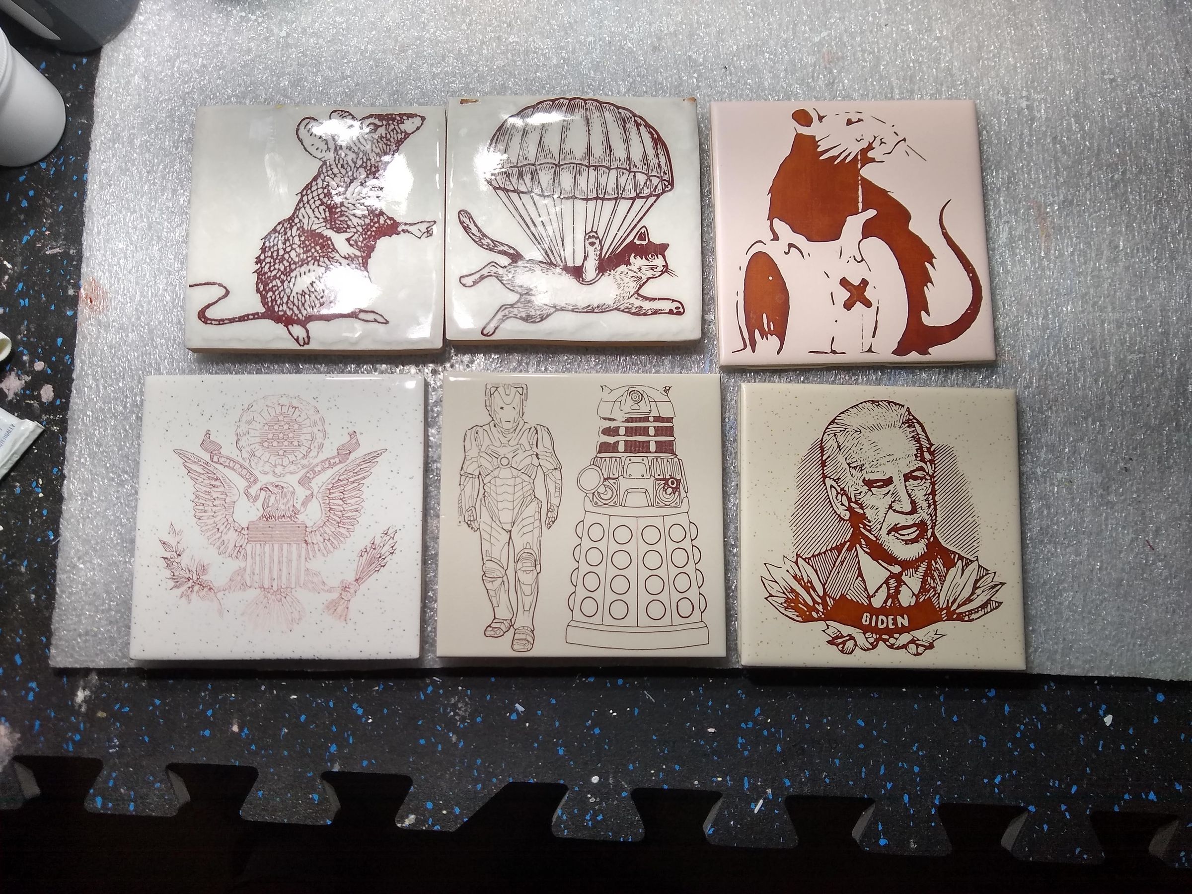 DIY Ceramic Decals From Your Laser Printer (Update: and Magnetic Tape ...