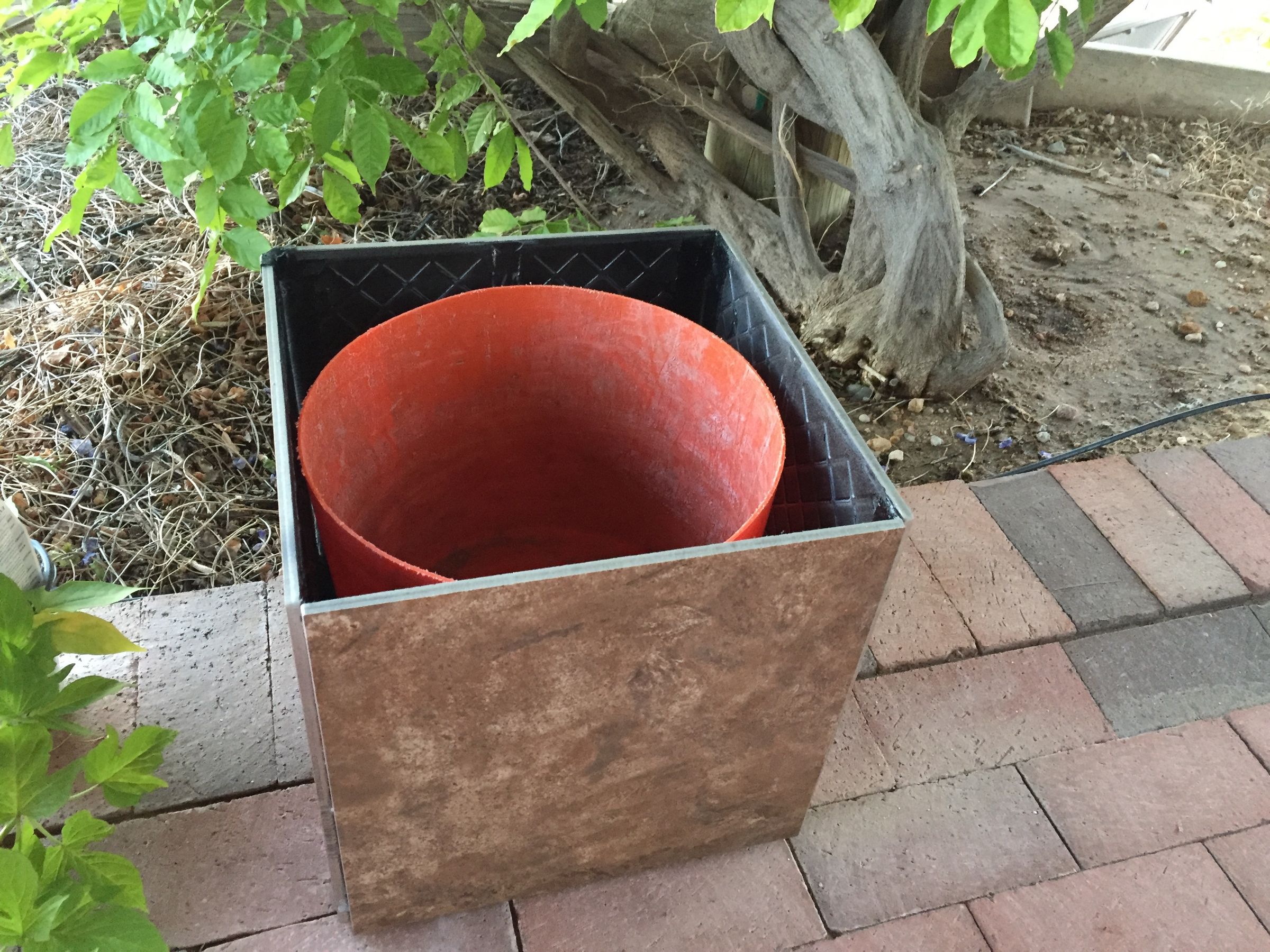 Fast, Easy Tile Planter : 6 Steps (with Pictures) - Instructables