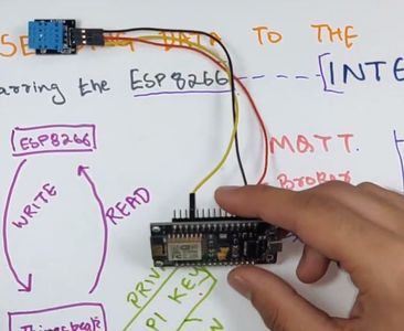 ESP8266 With Thingspeak and DHT11 Tutorial | Web Server : 7 Steps - Instructables
