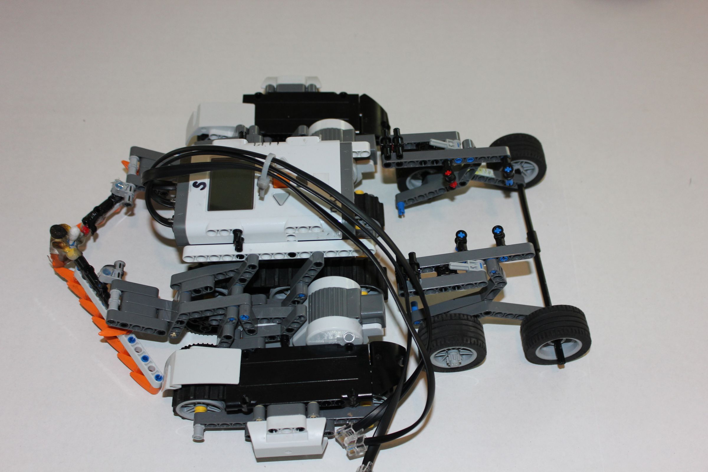 R/C Lego NXT Flamethrower Battle-bot : 14 Steps (with Pictures ...