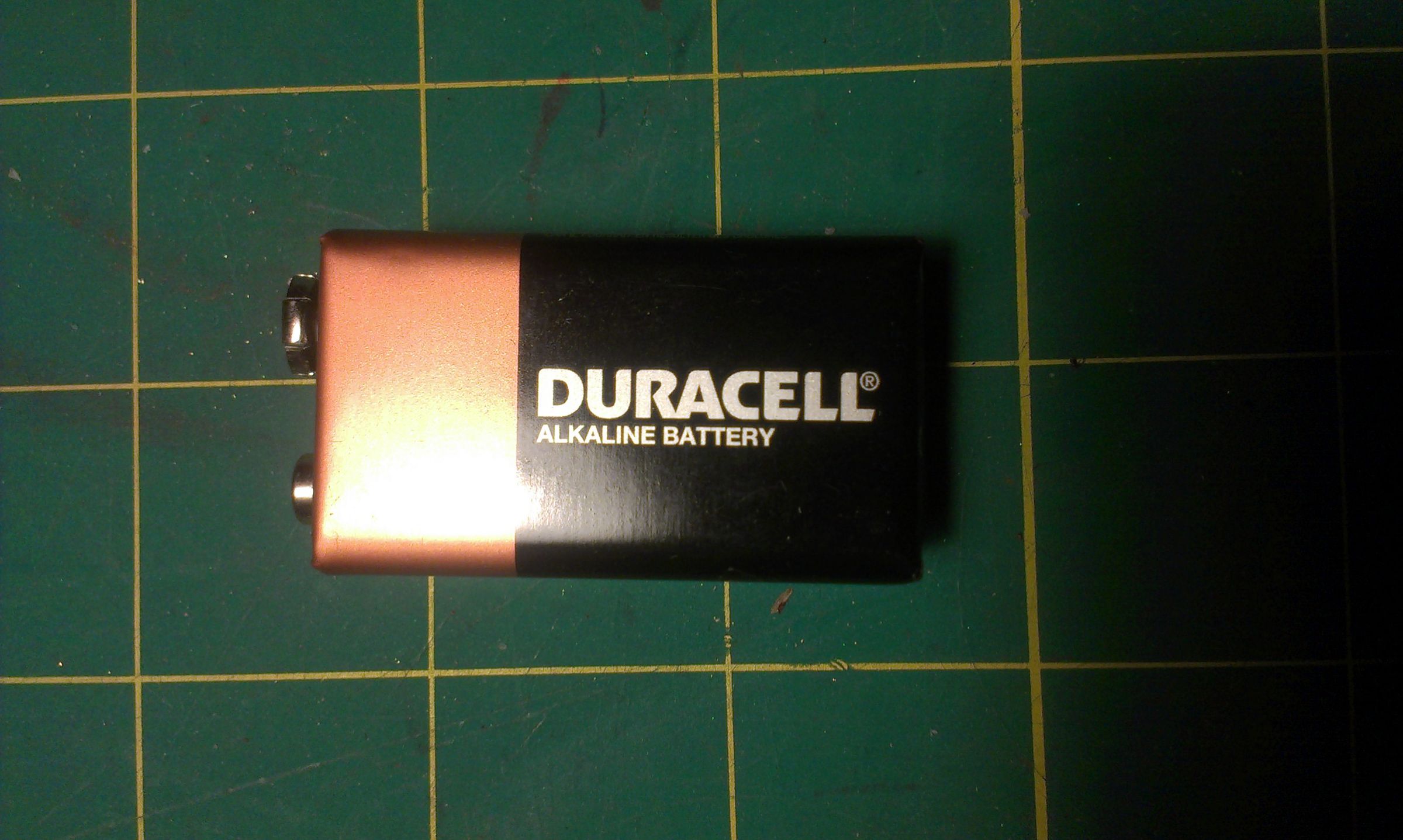 9 Volt Battery Secret Compartment : 5 Steps - Instructables