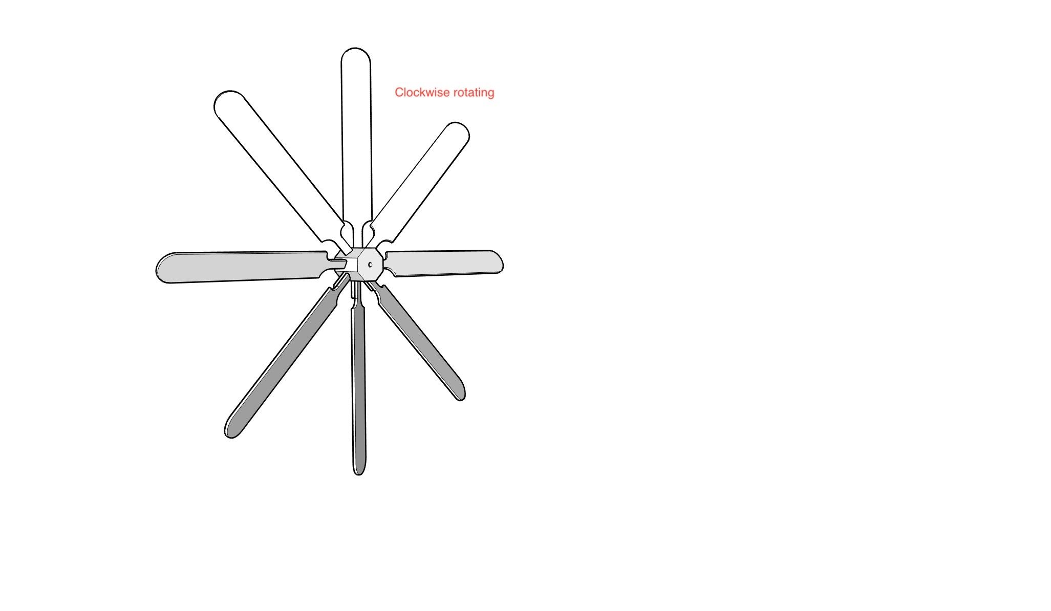 Contrarotating Non Power Generating Wind Turbine : 7 Steps (with ...