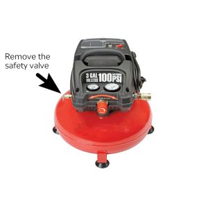 How to Add an Air Receiver Tank for More Compressor Capacity : 6 Steps ...