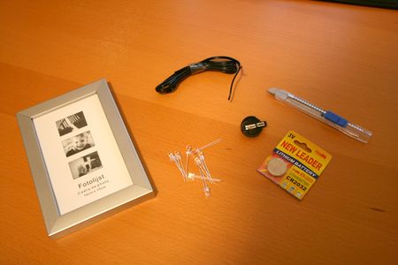 LED Photo Frame : 5 Steps (with Pictures) - Instructables