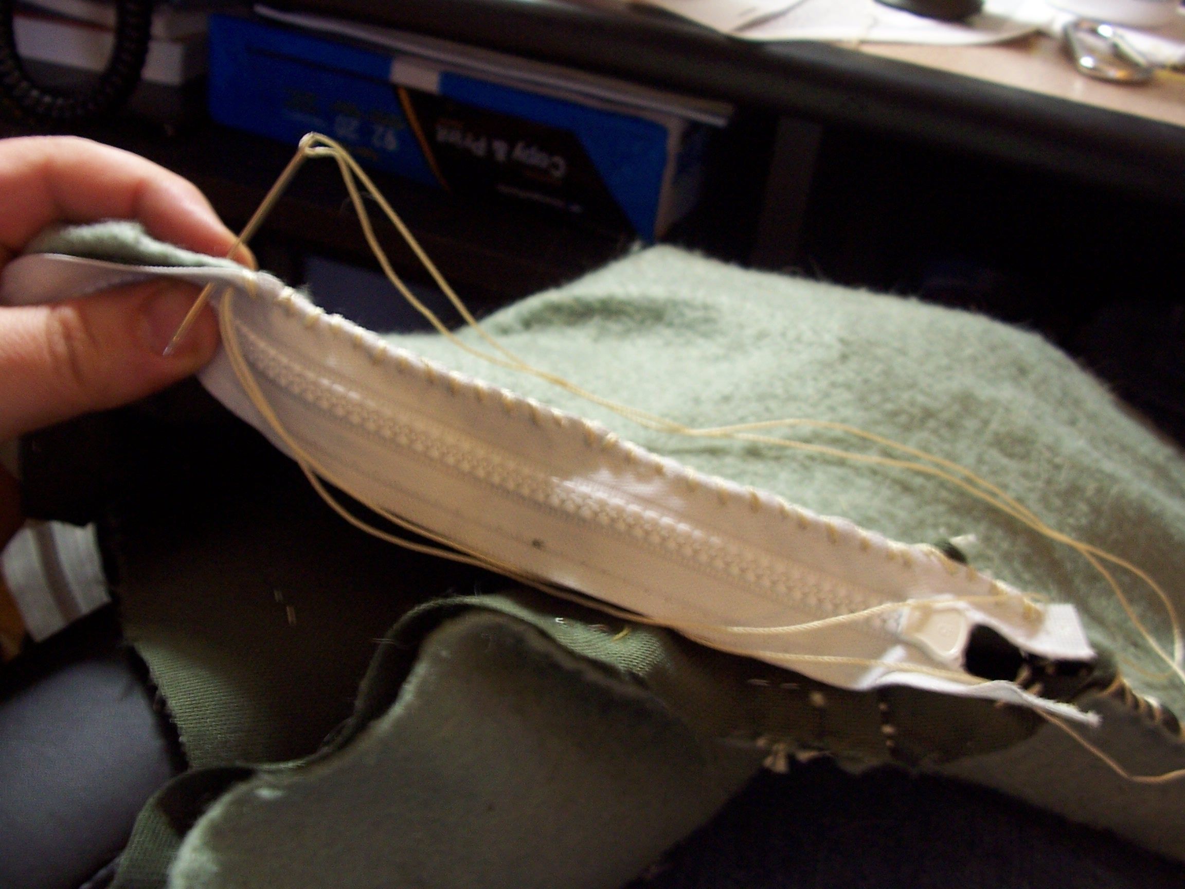 How to Make a Pretty Nice Lined Gun Case From an Old Army Dufflebag and ...