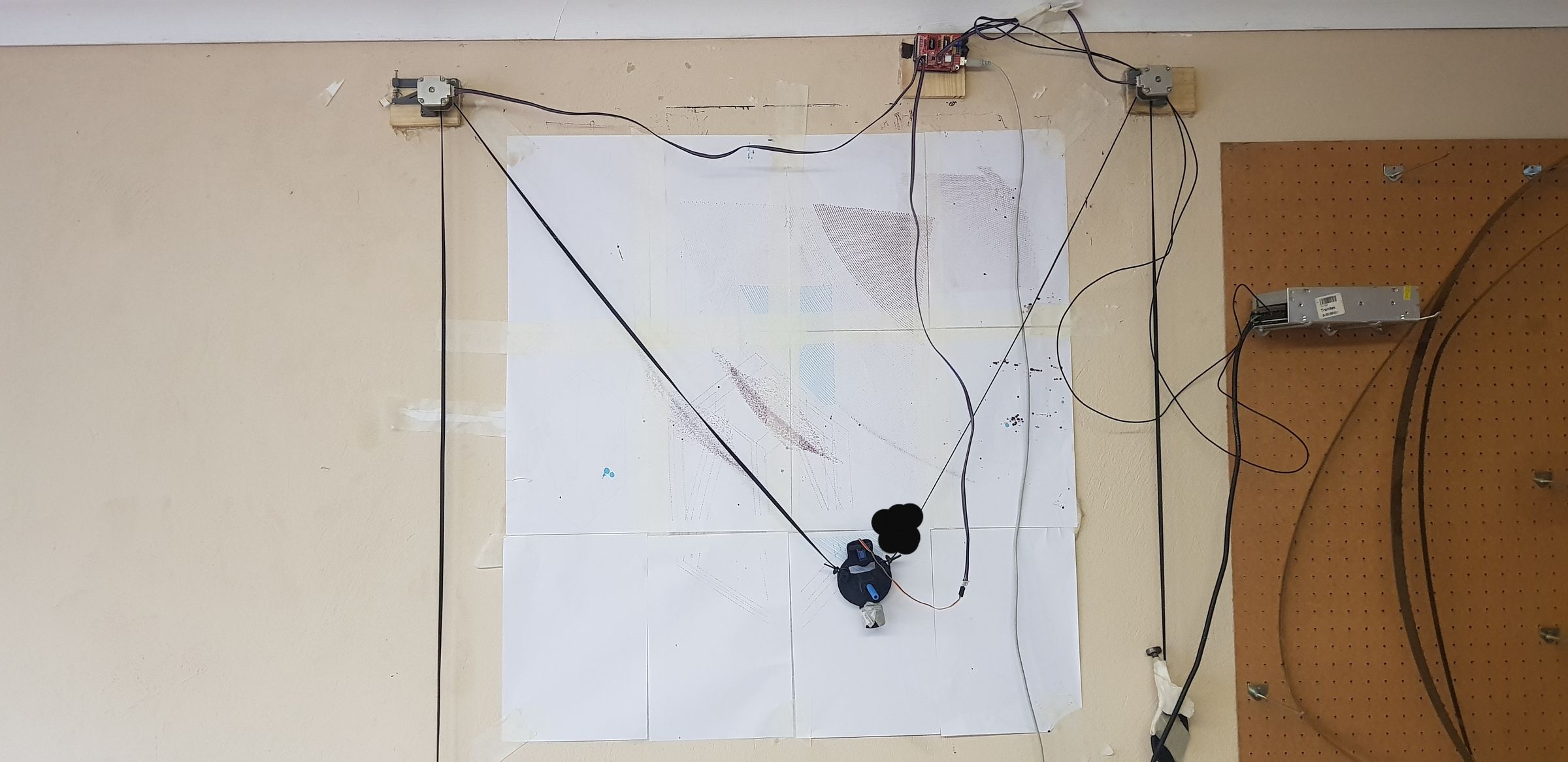 Polargraph Drawing Machine : 26 Steps (with Pictures) - Instructables
