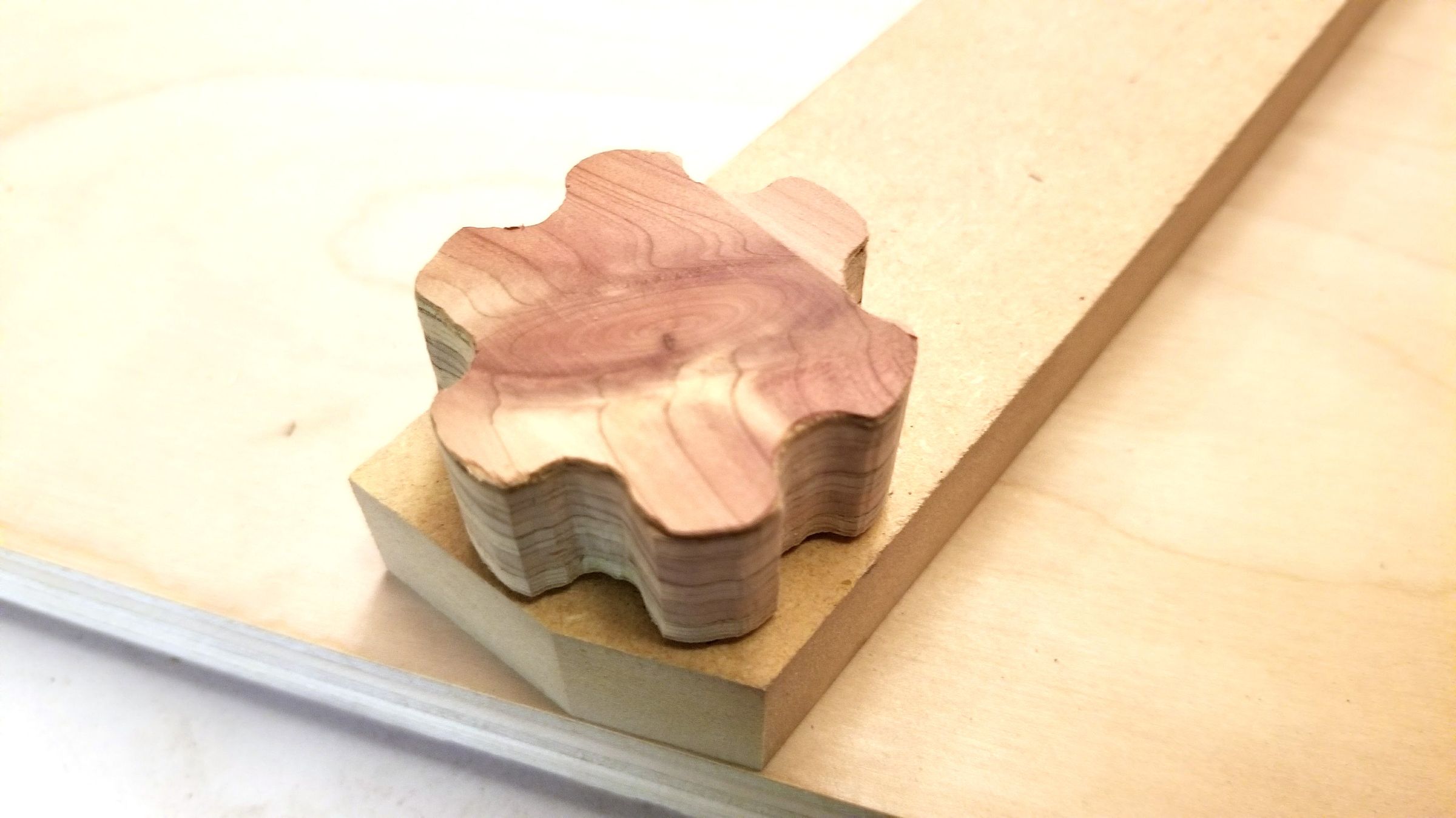 Simple Sled for Perfect Segmented Bowls : 29 Steps (with Pictures ...