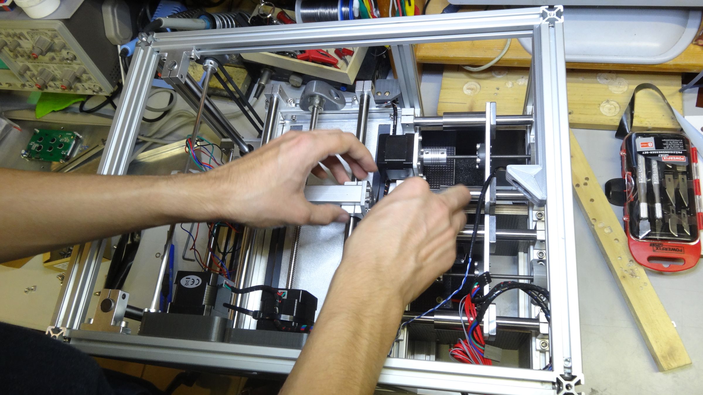 JRLS 1000 DIY SLS-3D-PRINTER : 43 Steps (with Pictures) - Instructables