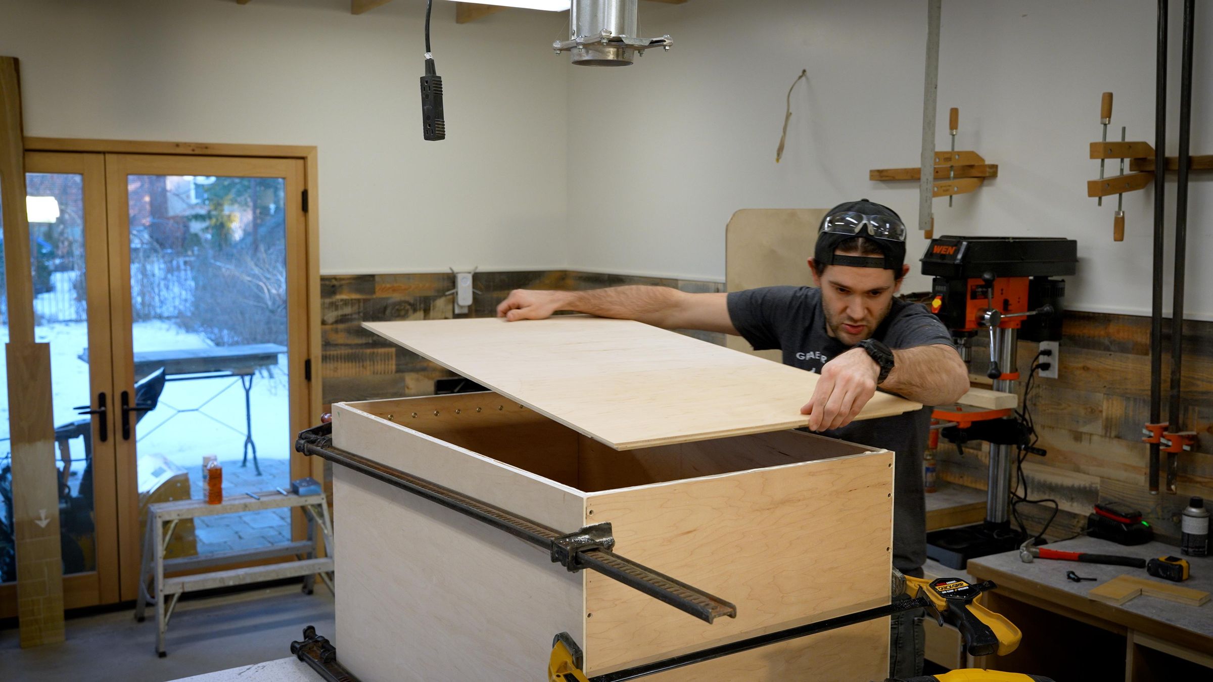 Heavy Duty Rolling Tool Base : 21 Steps (with Pictures) - Instructables