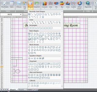 Create Floor Plan Using MS Excel : 5 Steps (with Pictures) - Instructables