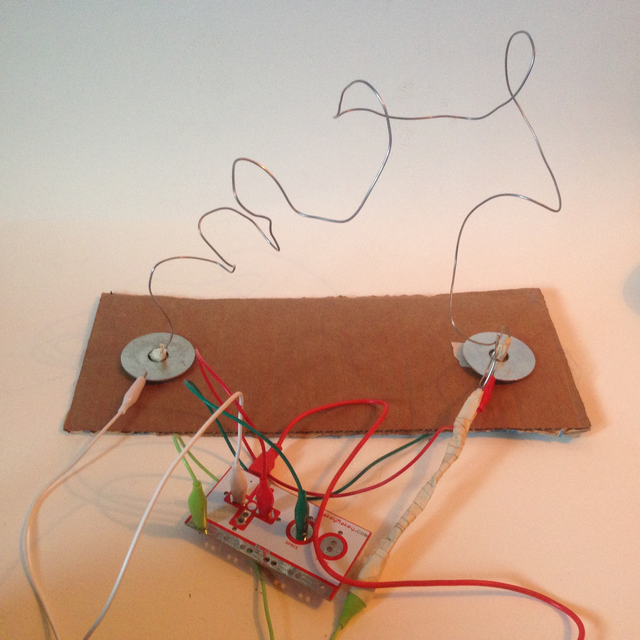 Wire Game With Makey Makey : 11 Steps - Instructables