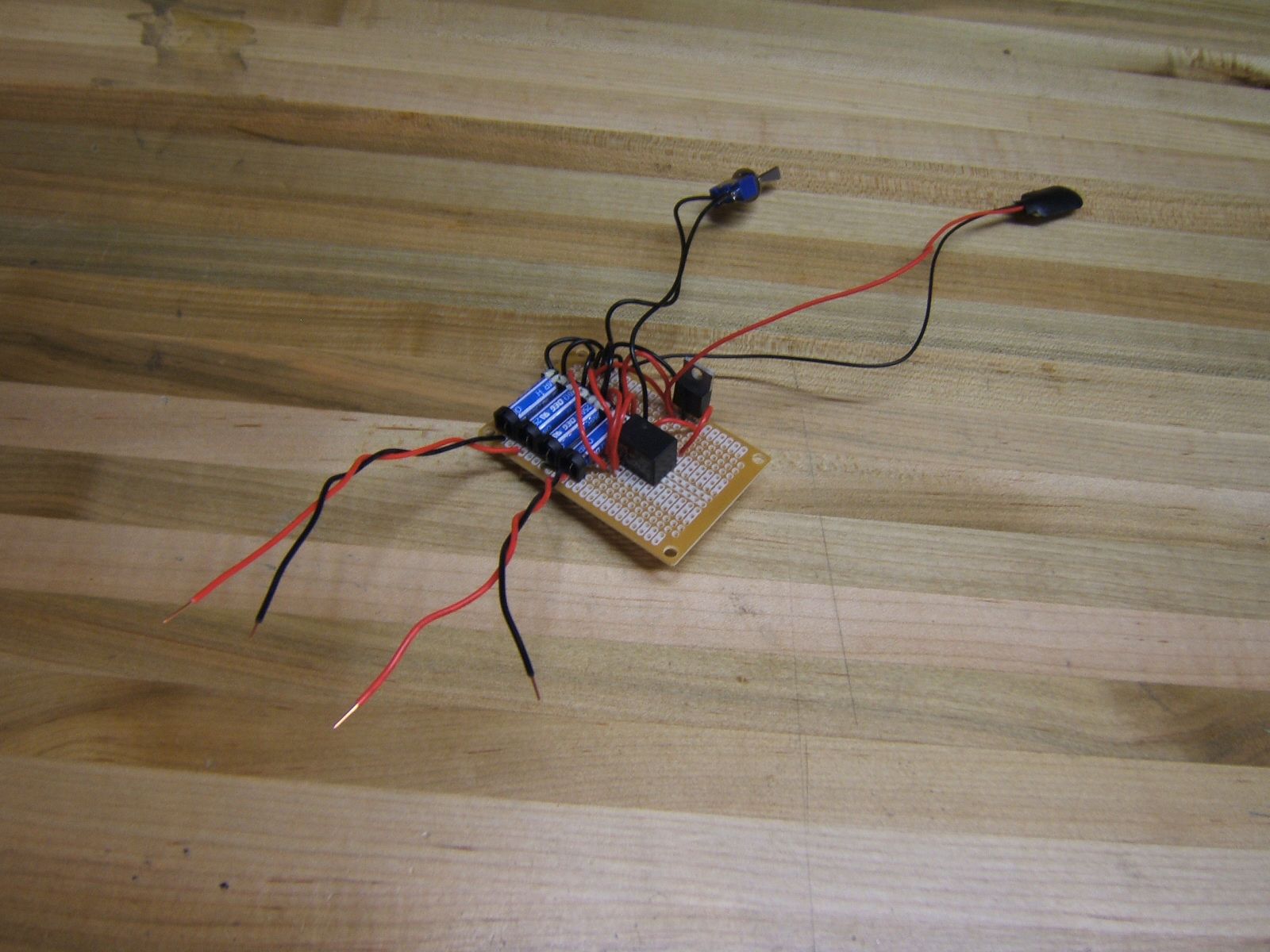 How to Make an H-bridge : 15 Steps - Instructables
