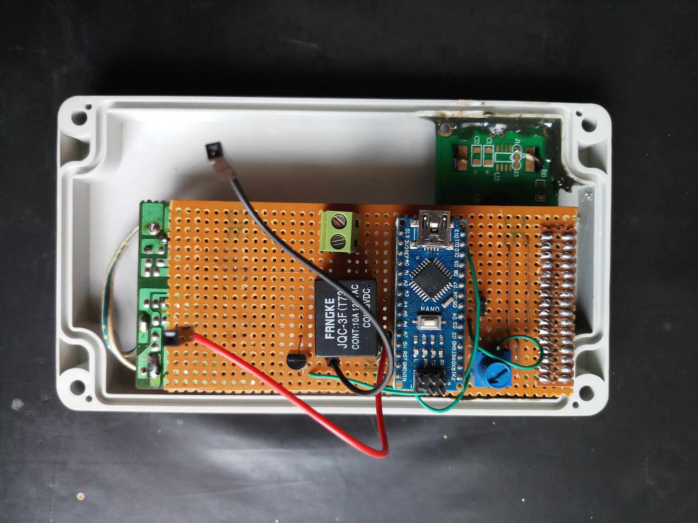 Automated Water Motor With Level Indicator : 6 Steps (with Pictures ...