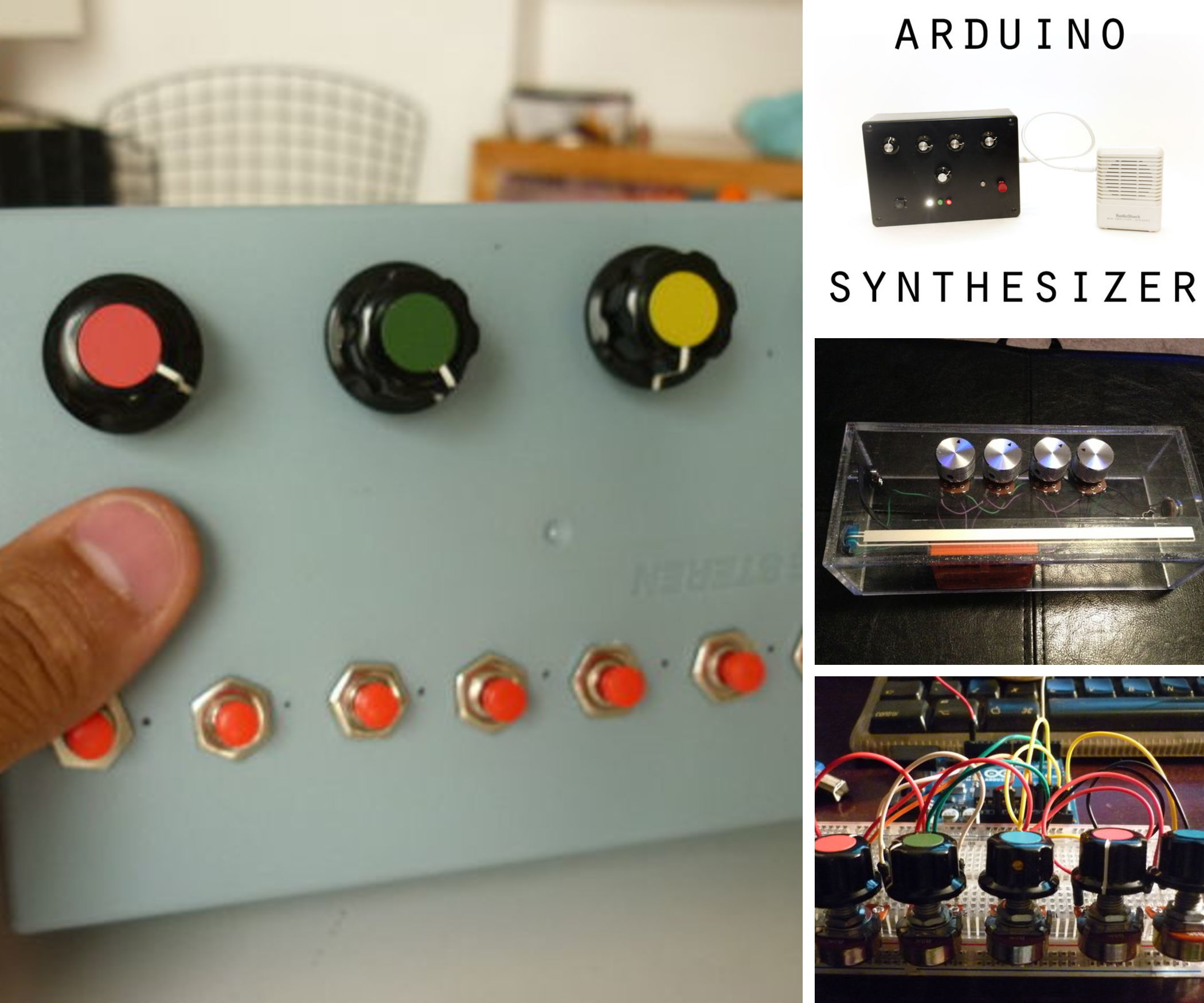 Arduino Synth Instructables