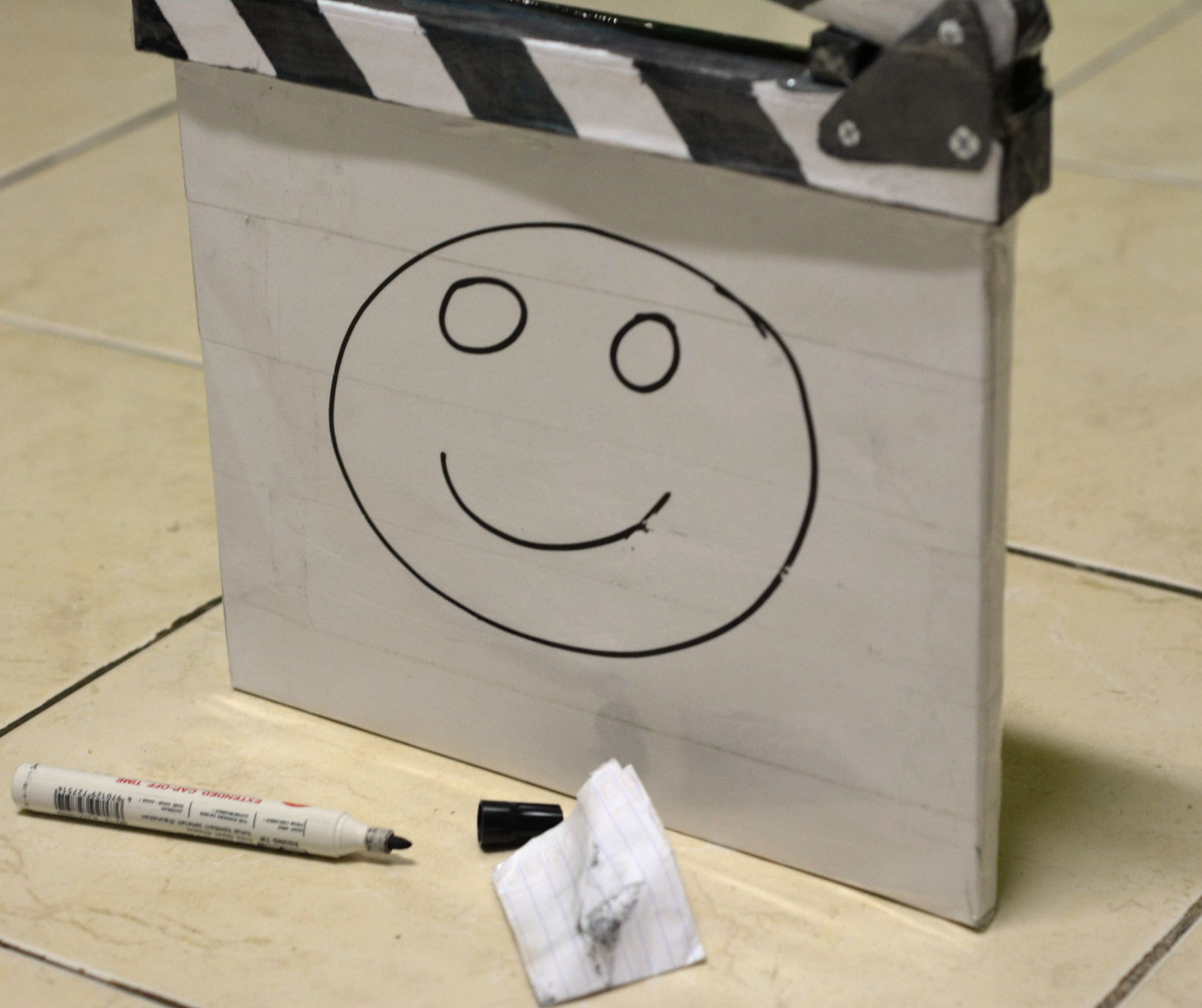 Clapper'card'board : 7 Steps (with Pictures) - Instructables