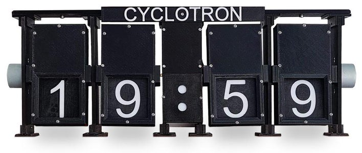 CYCLOTRON CLOCK 3D : 27 Steps (with Pictures) - Instructables