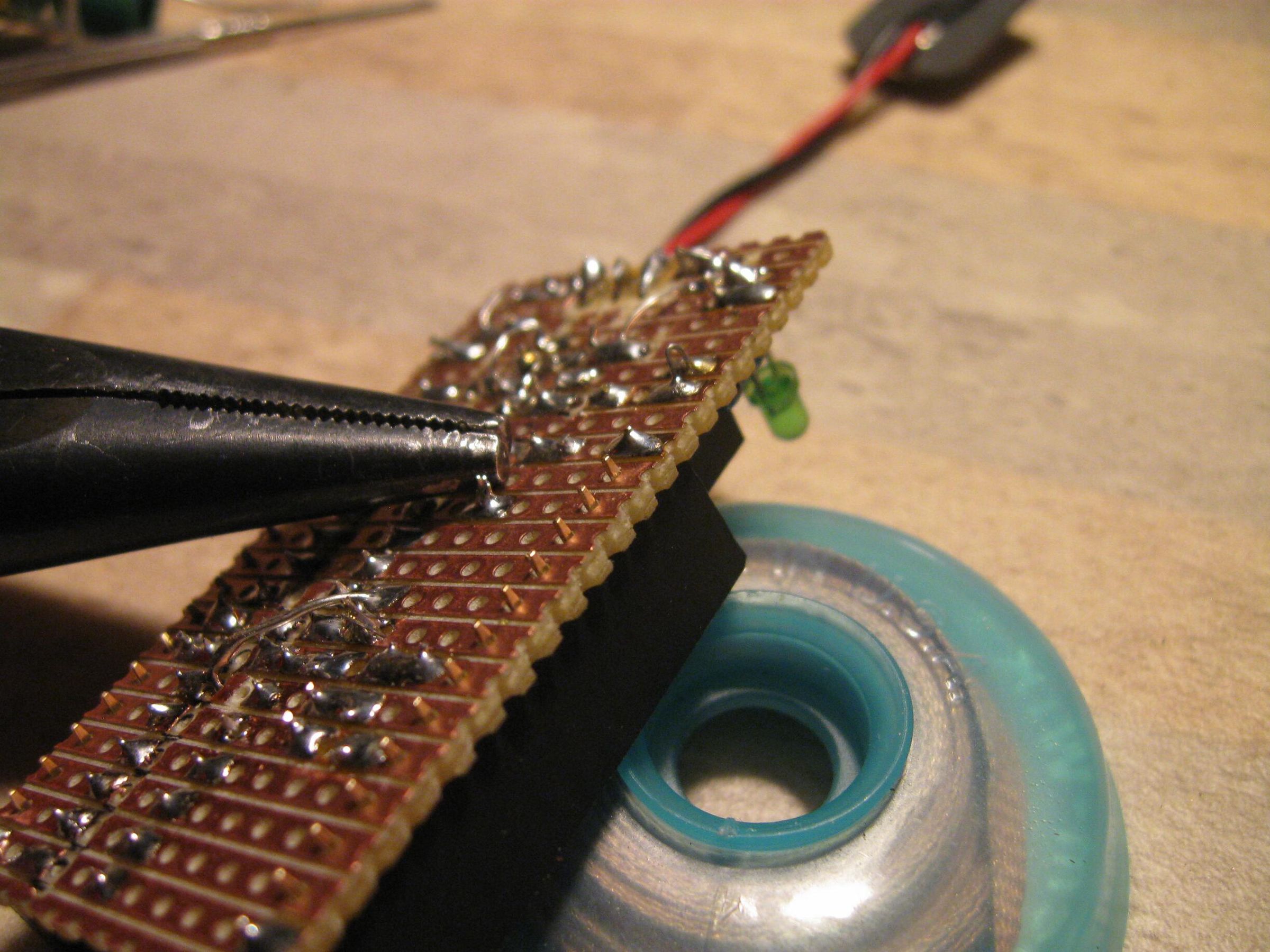 Small Form Factor DIY Arduino on Stripboard : 10 Steps - Instructables