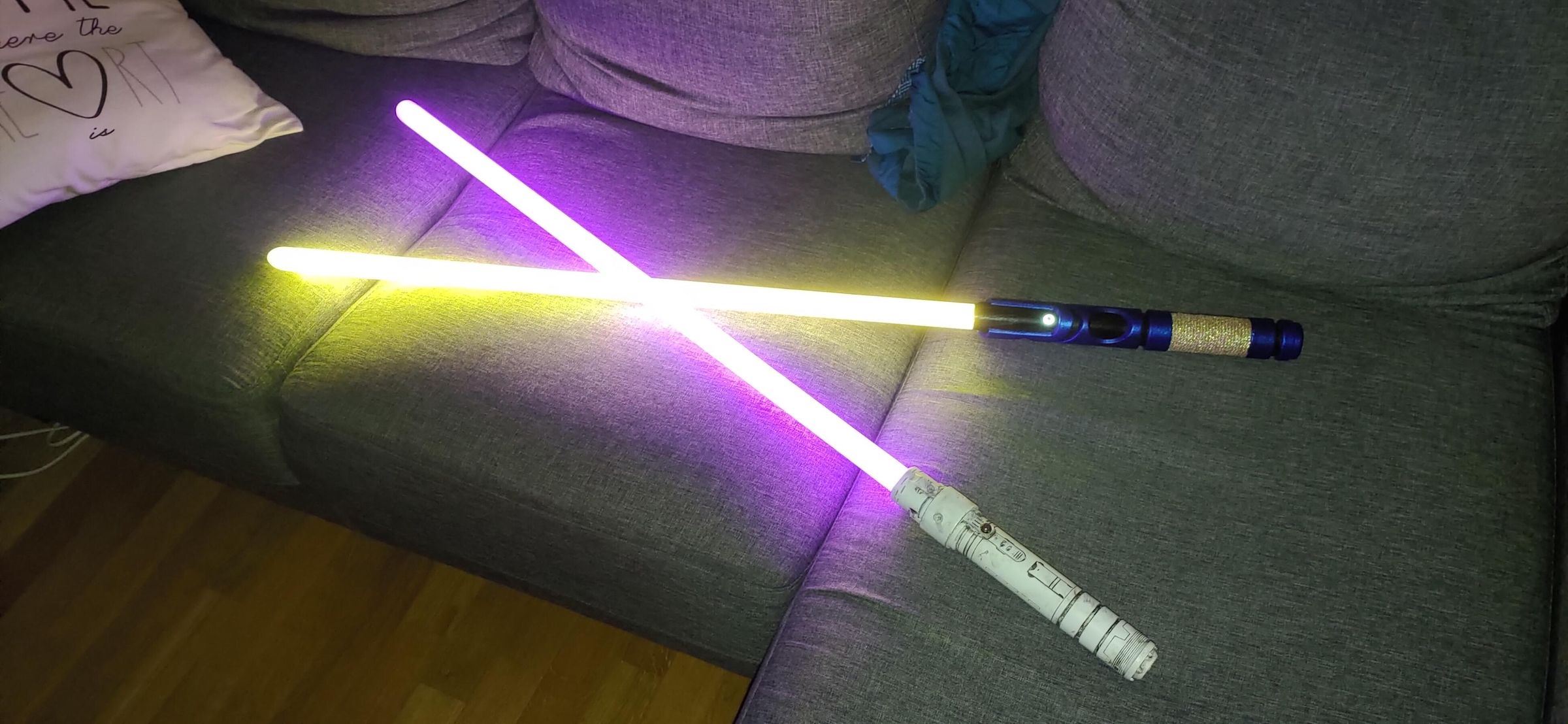 Arduino Based Lightsaber With Light and Sound Effects : 14 Steps (with ...