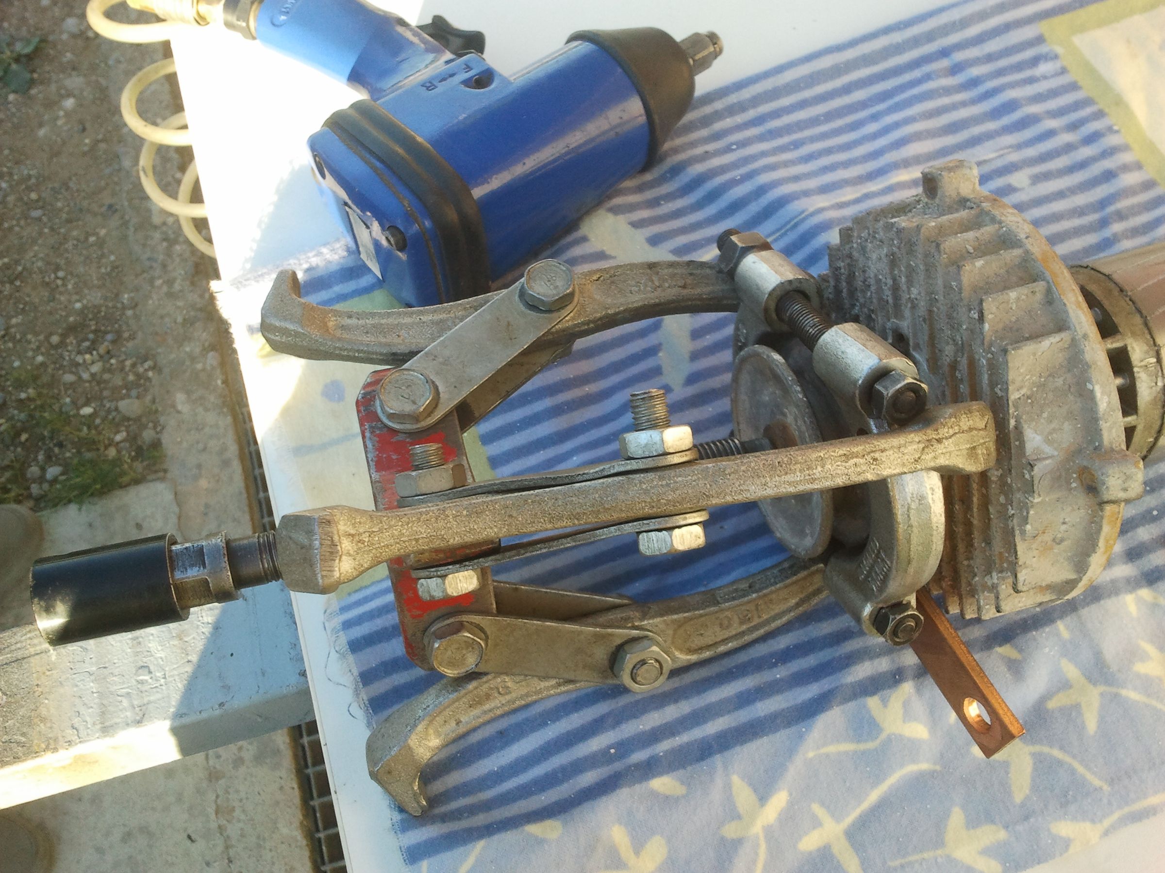 Rewinding and Renovation of the Electric Motor : 45 Steps (with ...